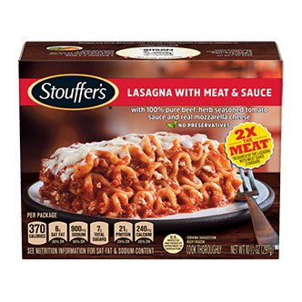 Frozen Lasagna Entrees | Official STOUFFER'S®