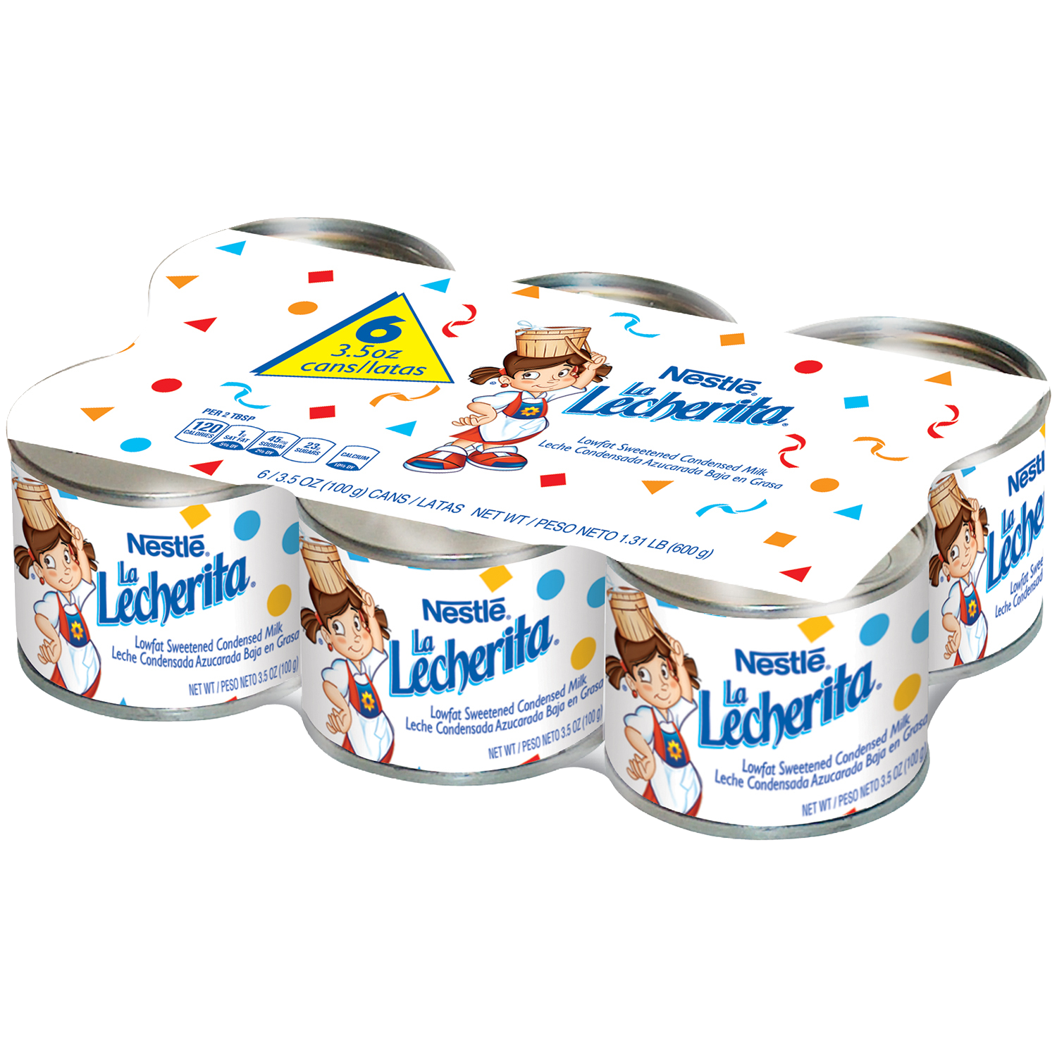 La Lecherita Low Fat Sweetened Condensed Milk | Official LA LECHERA®