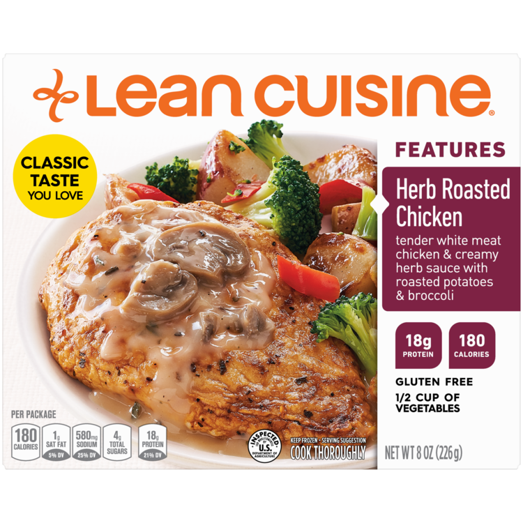 Herb Roasted Chicken Frozen Meal | Official LEAN CUISINE®