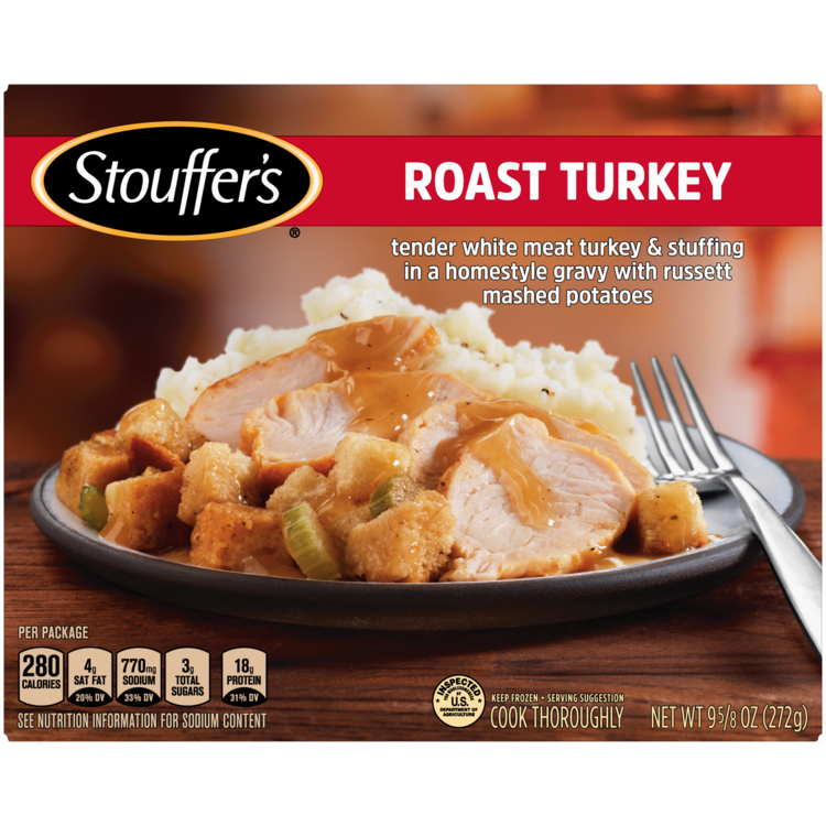 Roast Turkey Frozen Meal | Official STOUFFER'S®