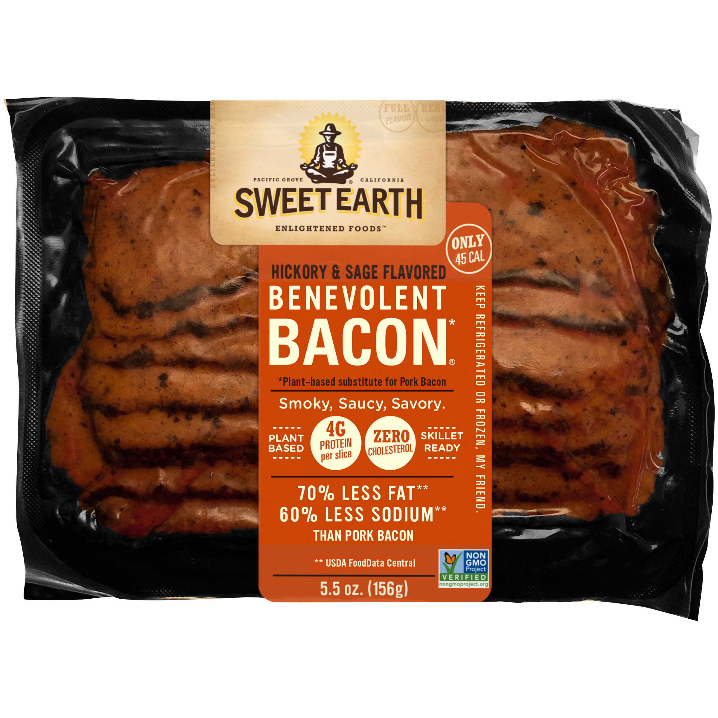 Benevolent Plant-Based Bacon | Official SWEET EARTH® FOODS
