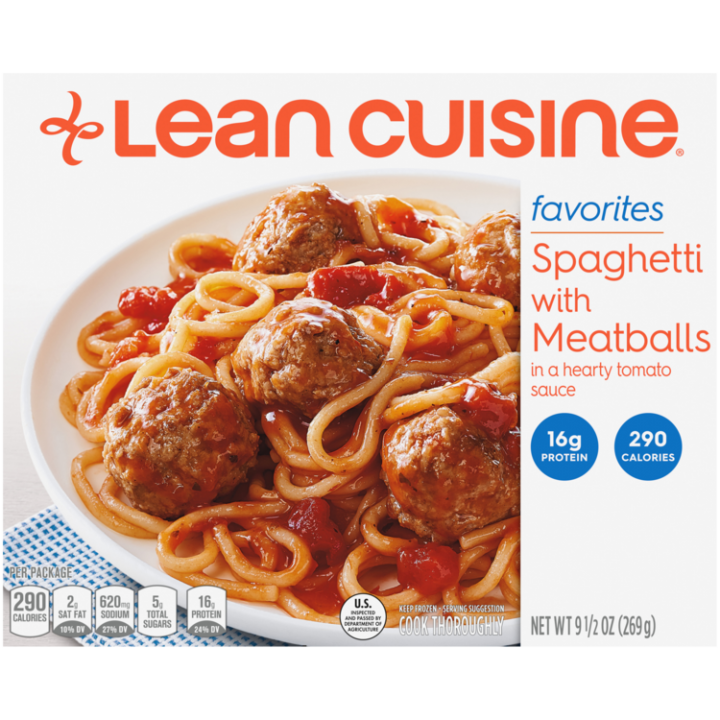 Spaghetti with Meatballs Frozen Meal | Lean Cuisine®