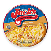 Incredible Frozen Pizza at a Great Price | Official JACK'S® PIZZA