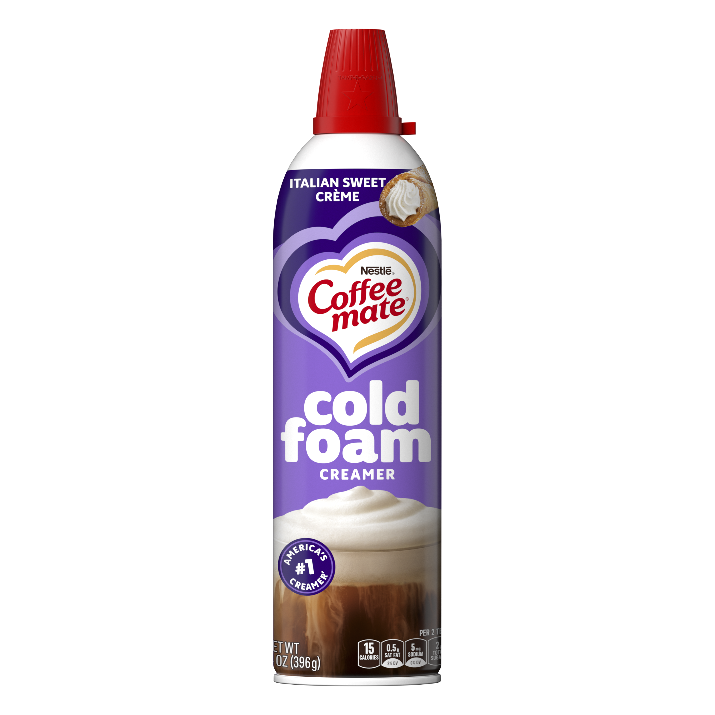 Italian Sweet Crème Cold Foam Creamer | Coffee mate