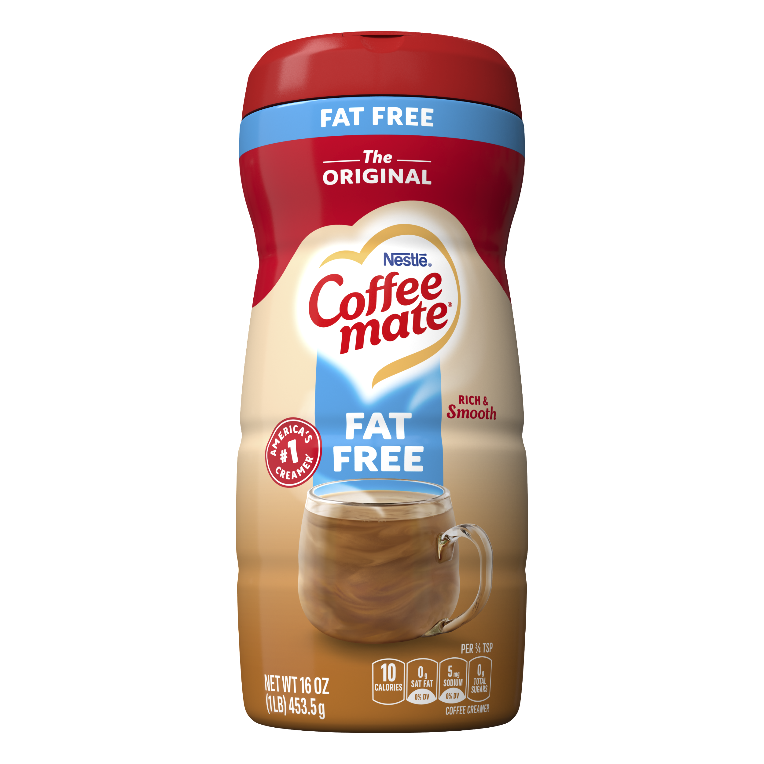 Fat Free Original Powder Coffee Creamer 15 oz. | Official COFFEE MATE®