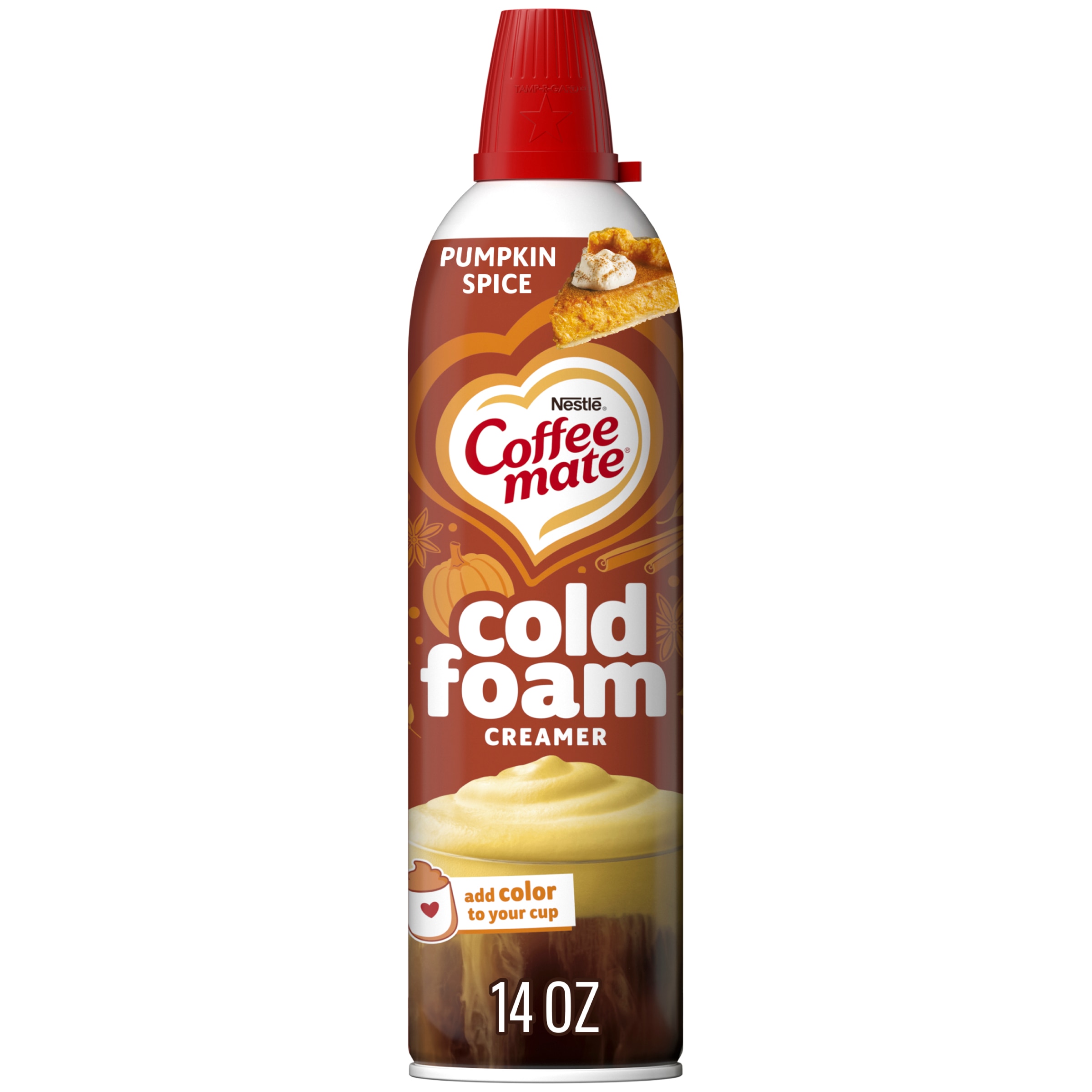 Cold Foam Creamer Pumpkin Spice | Official COFFEE MATE®