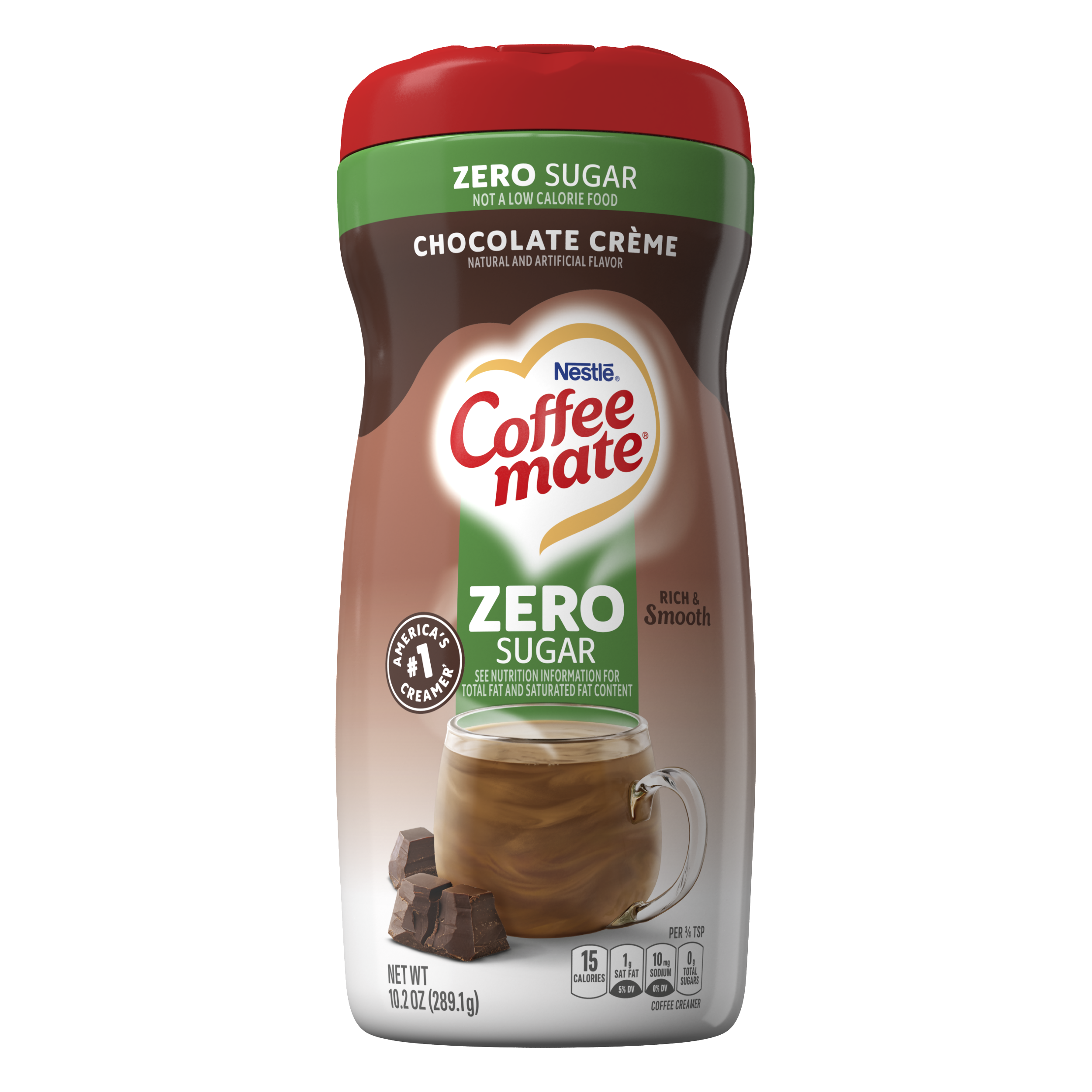 Zero Sugar Chocolate Coffee Creamer | Official COFFEE MATE®