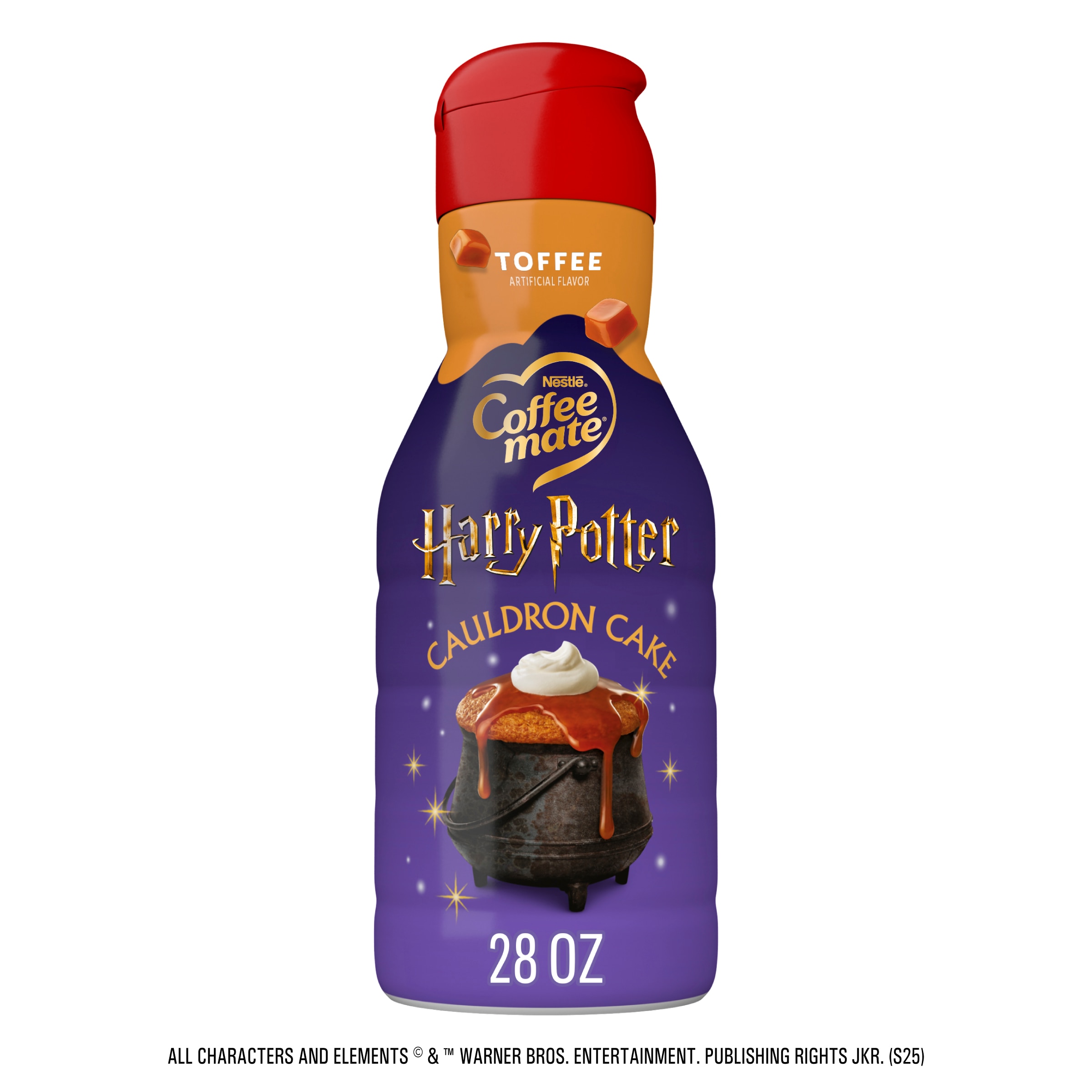 Harry Potter Cauldron Cake Toffee Coffee Creamer | Official COFFEE MATE®