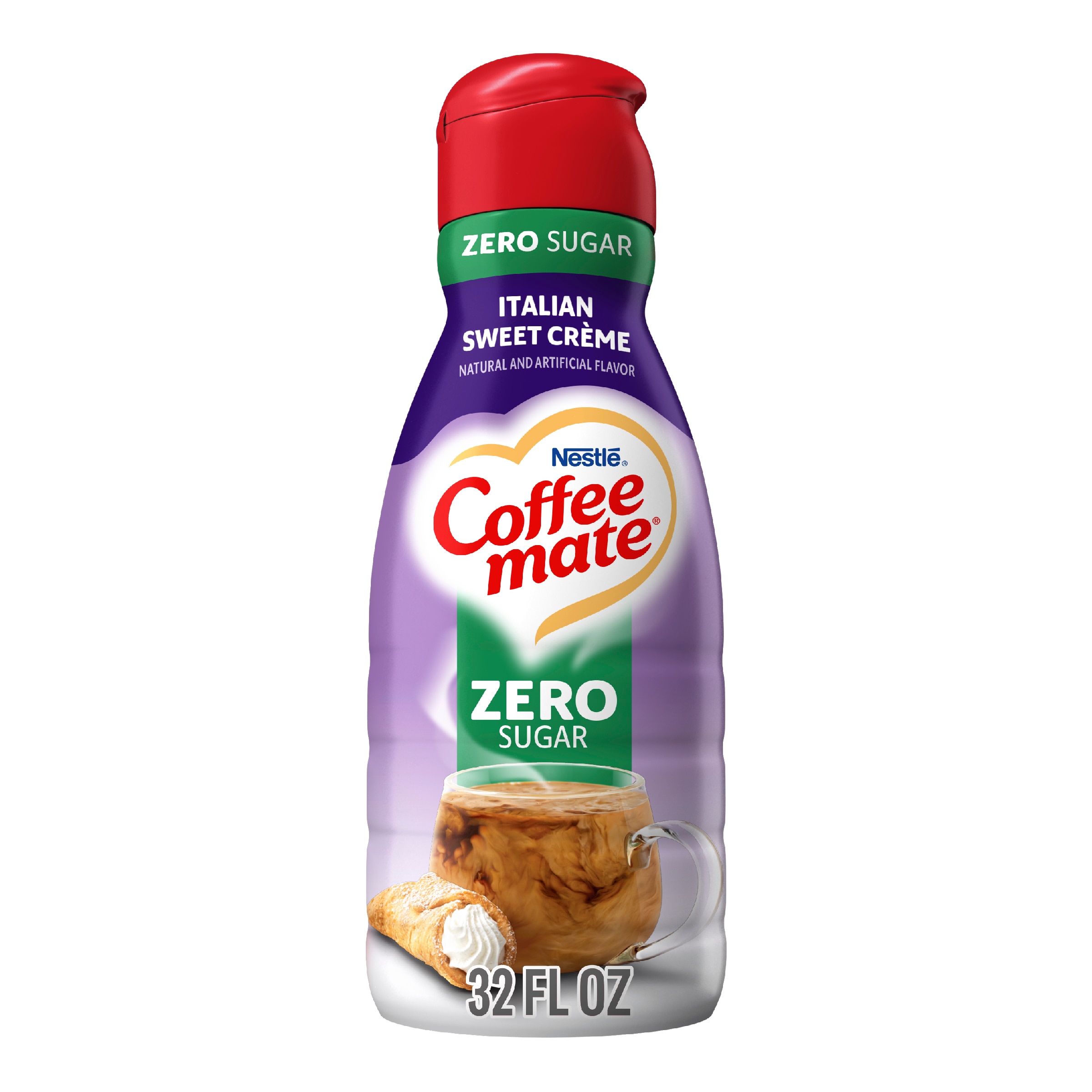 Zero Sugar Italian Sweet Crème Creamer 32 fl. oz. | Official COFFEE MATE®