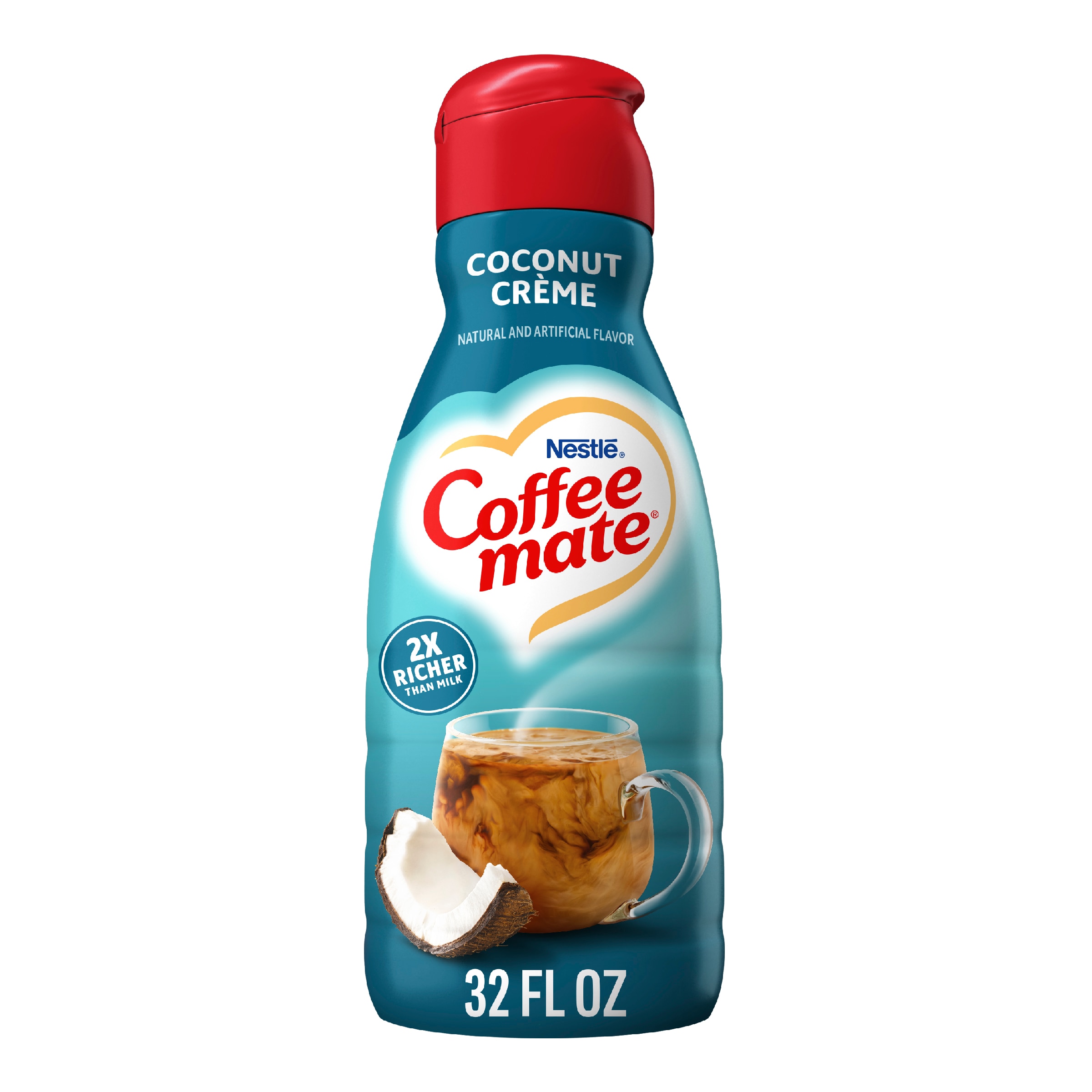 Coconut Crème Flavored Coffee Creamer 32 oz. | Official Coffee mate®