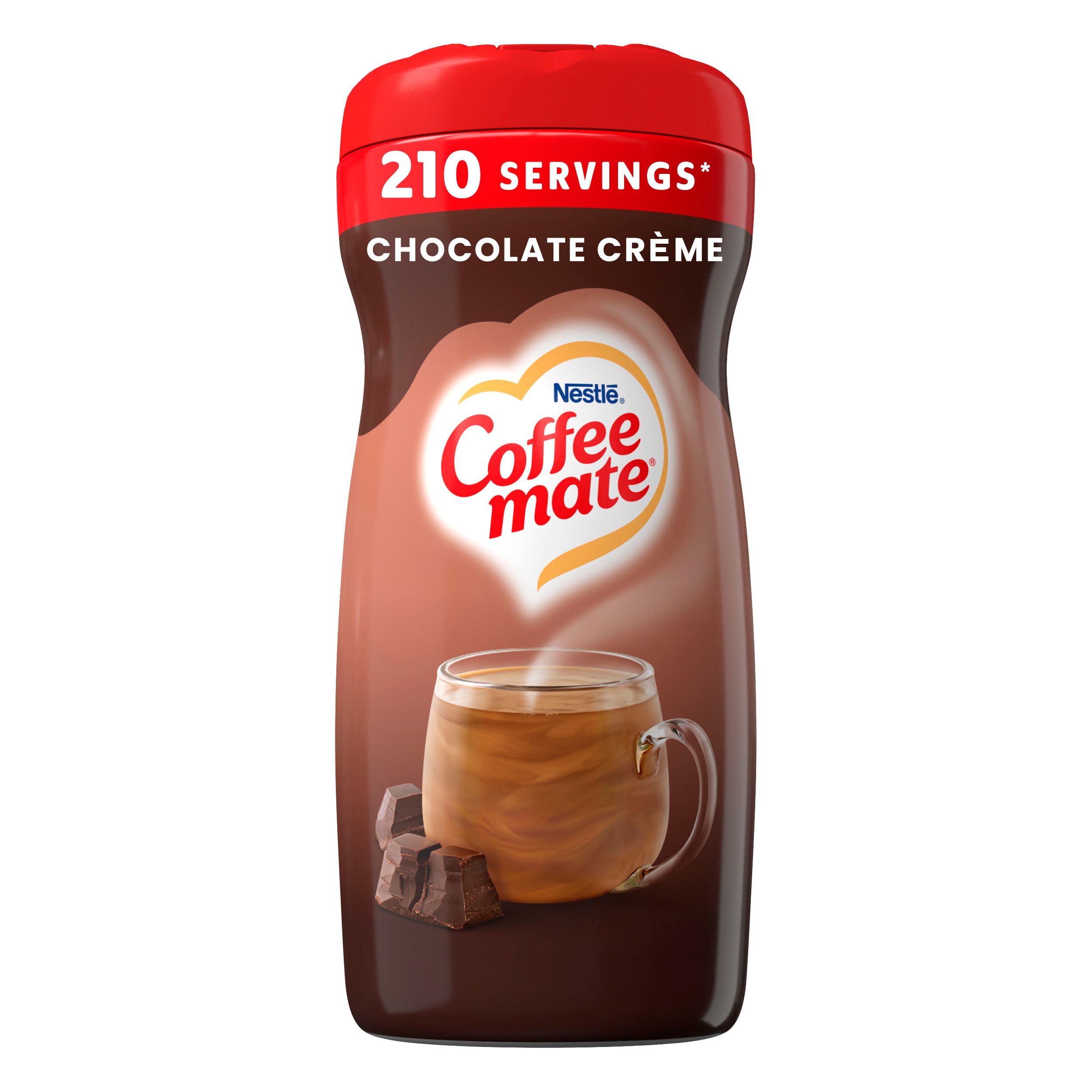Chocolate Crème Flavored Powder Creamer 15 oz. | Official COFFEE MATE®