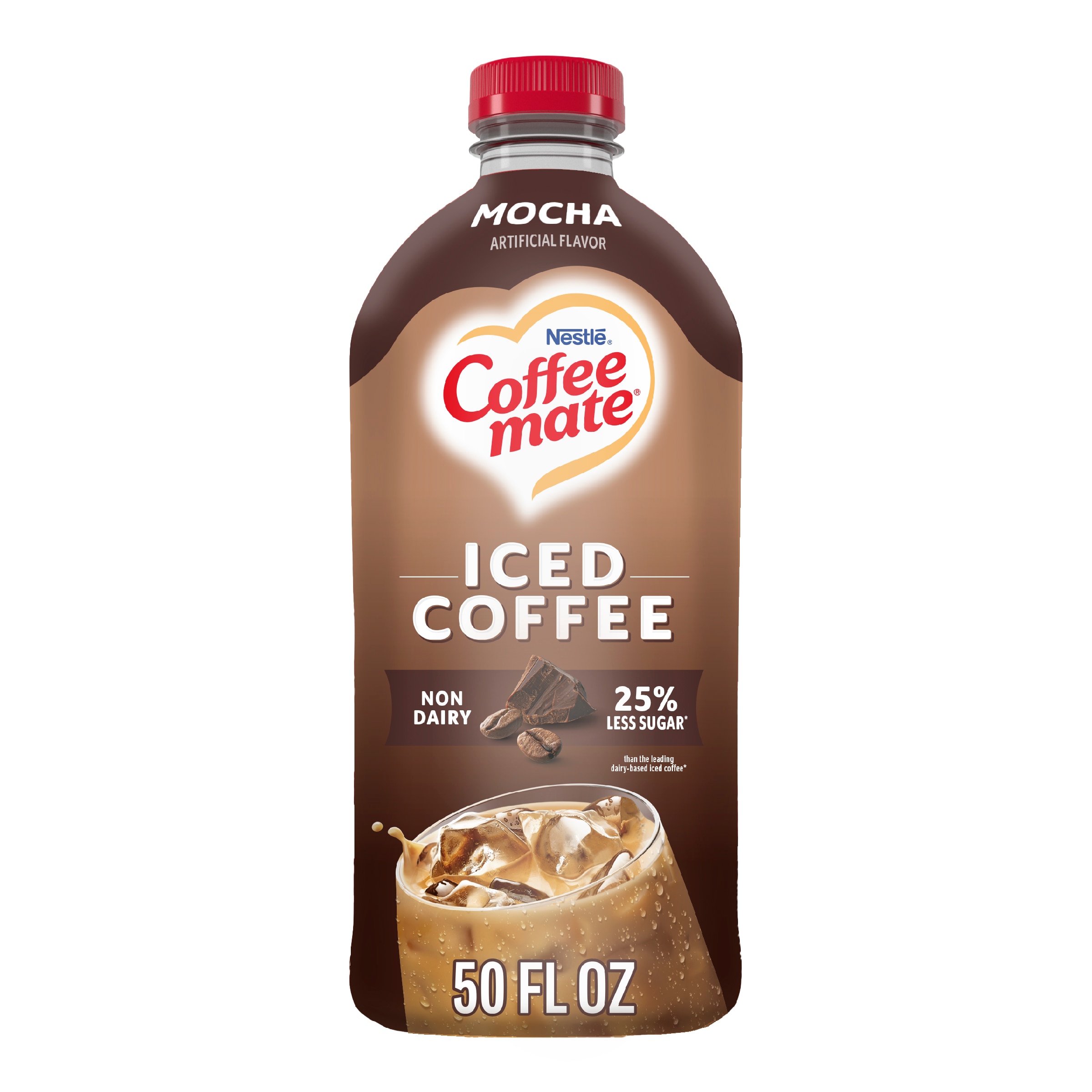 Iced Coffee Mocha 50 fl. oz Bottle | Official COFFEE MATE®