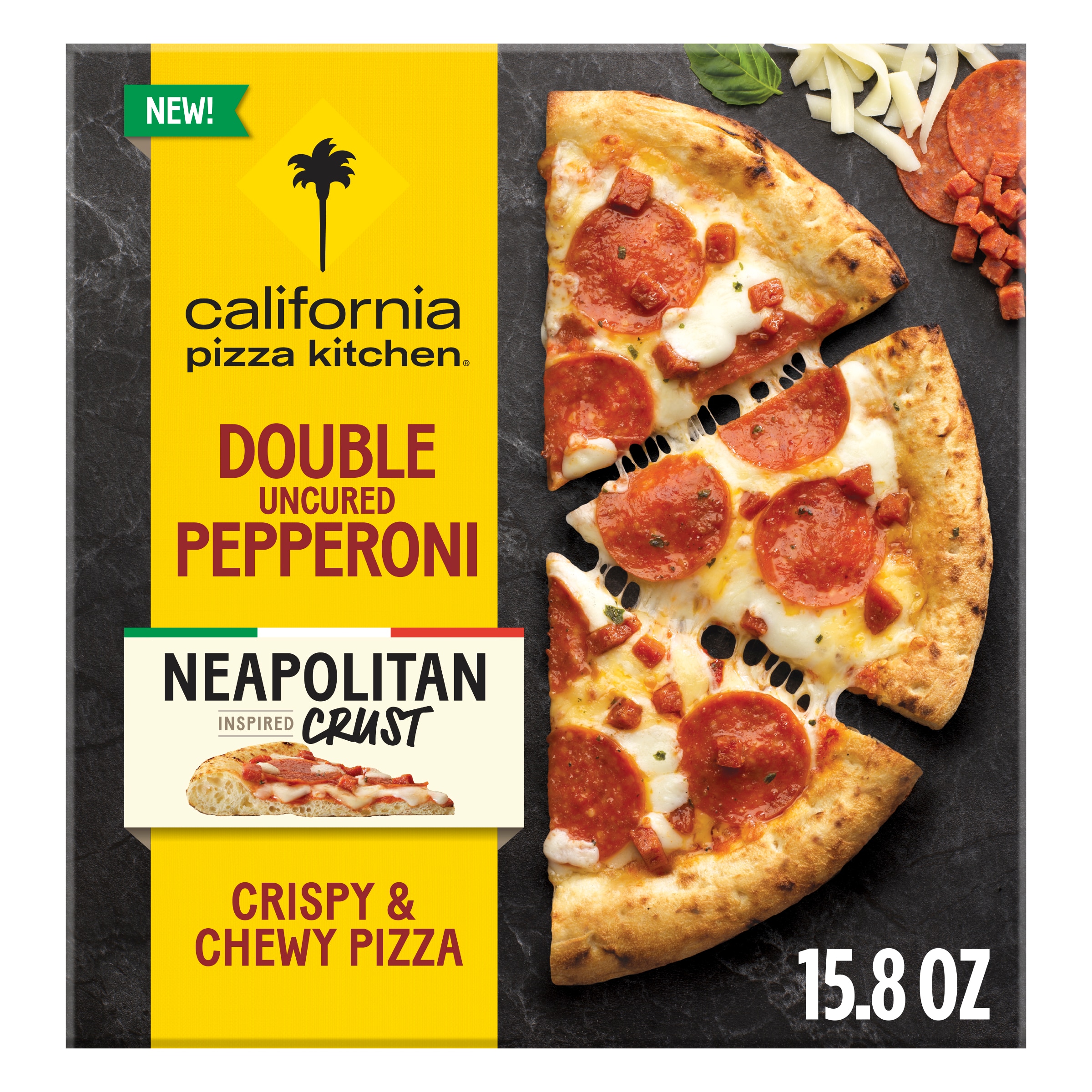Neapolitan Double Pepperoni | Official CPK FROZEN