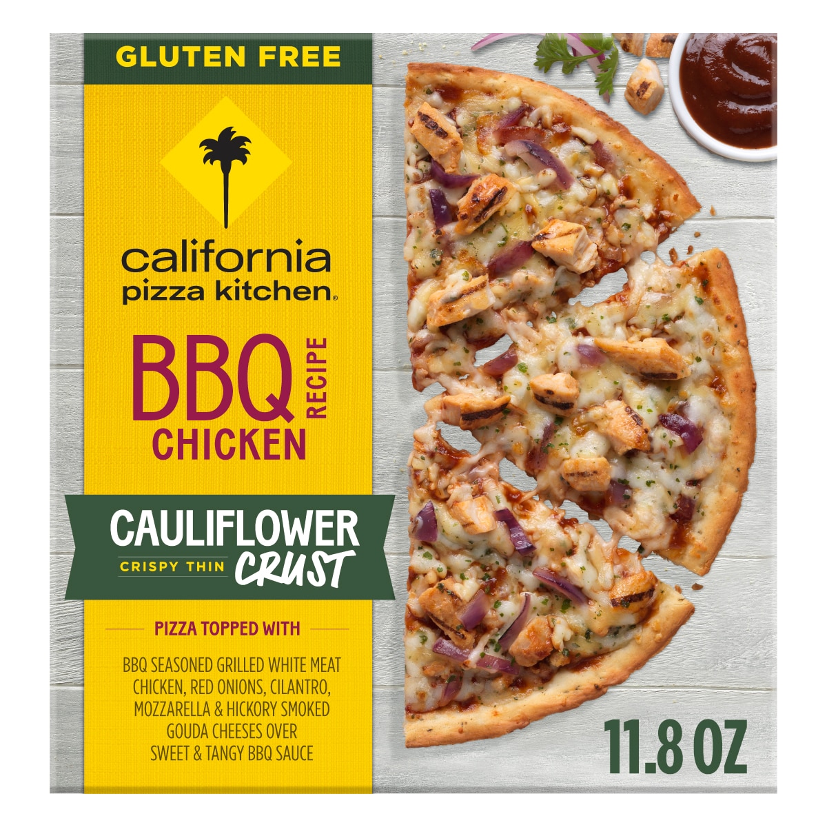 CPK Cauliflower Crust BBQ Chicken Pizza | Official CPK FROZEN