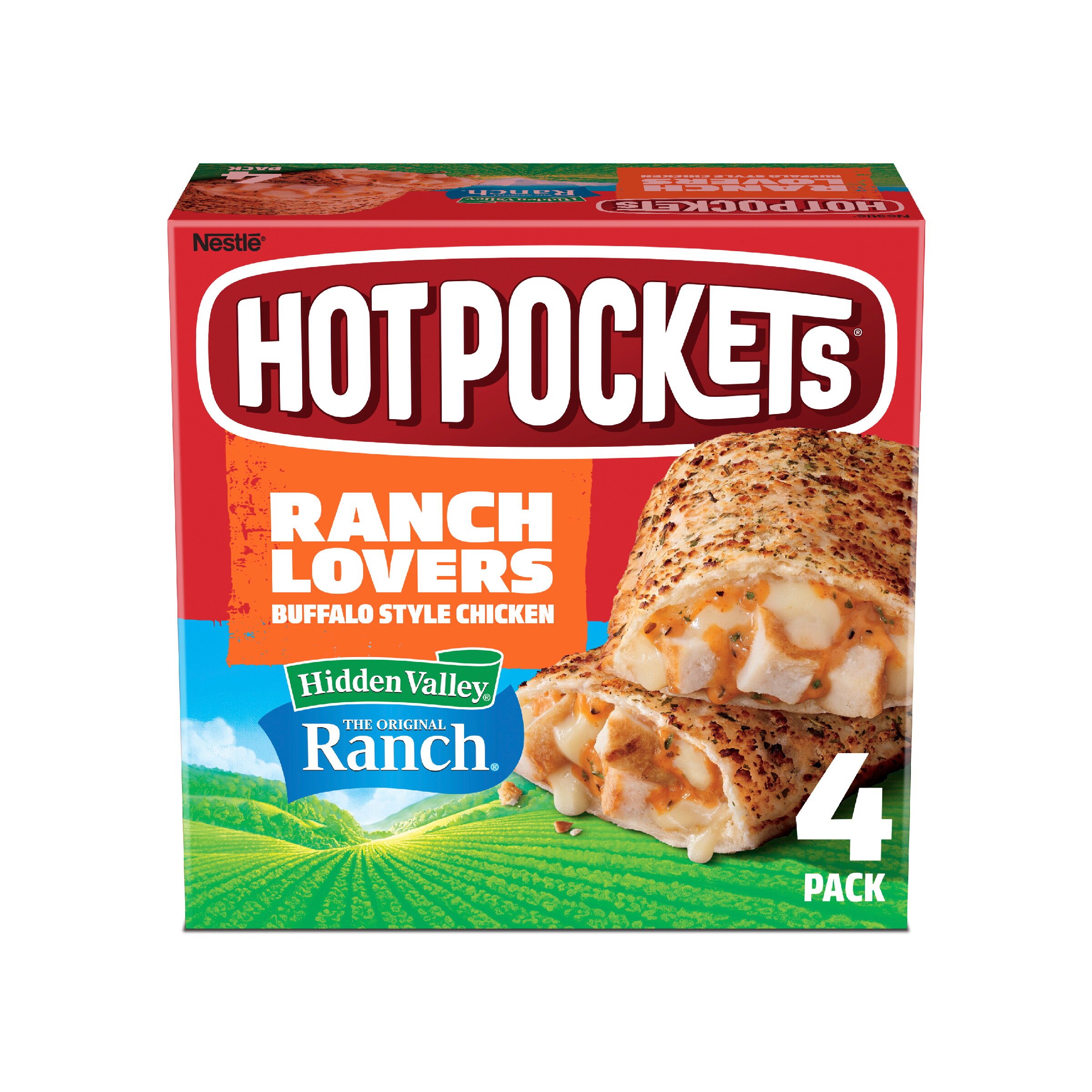 Ranch Lovers Buffalo Style Chicken | Official HOT POCKETS®