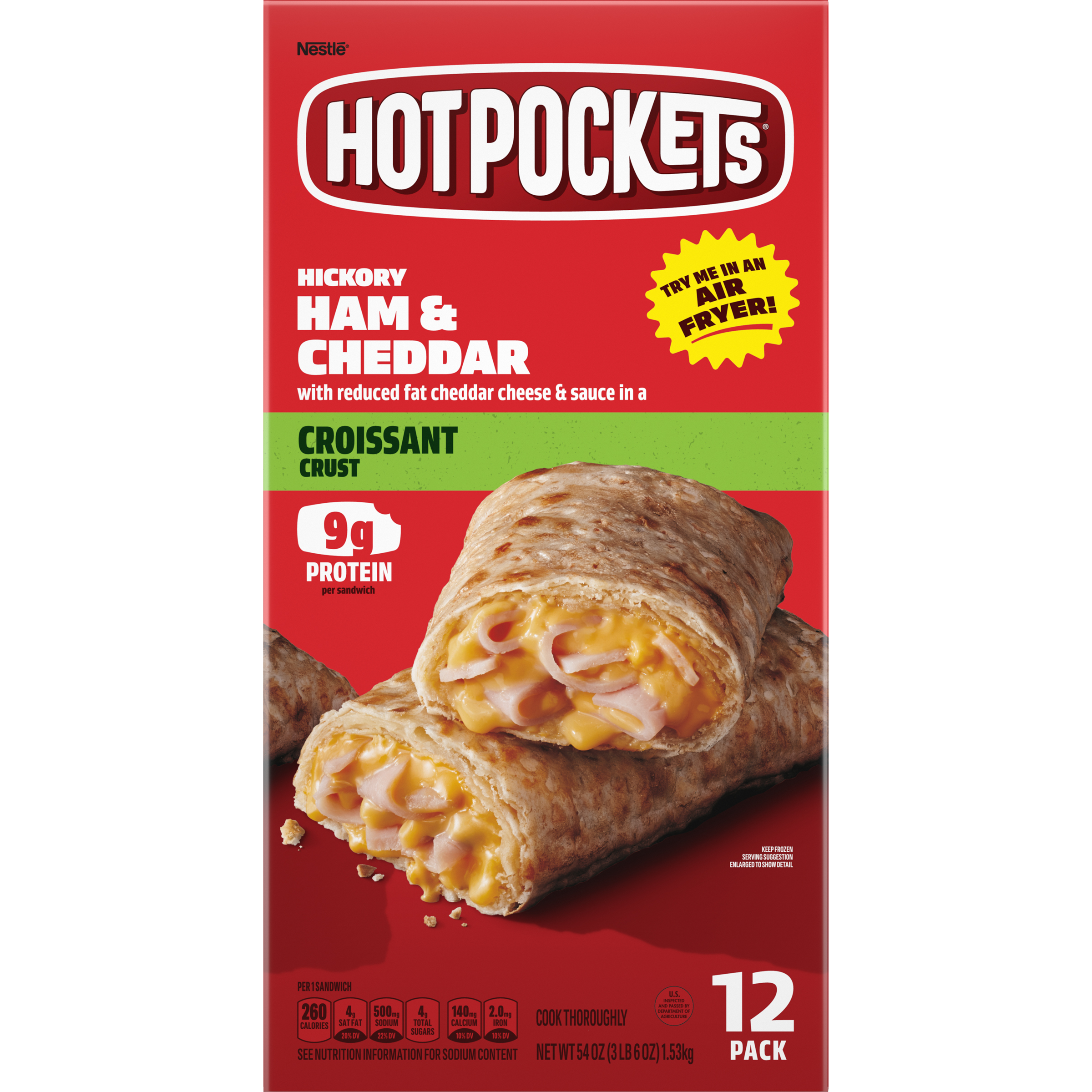 Hot Pockets Ham And Cheese