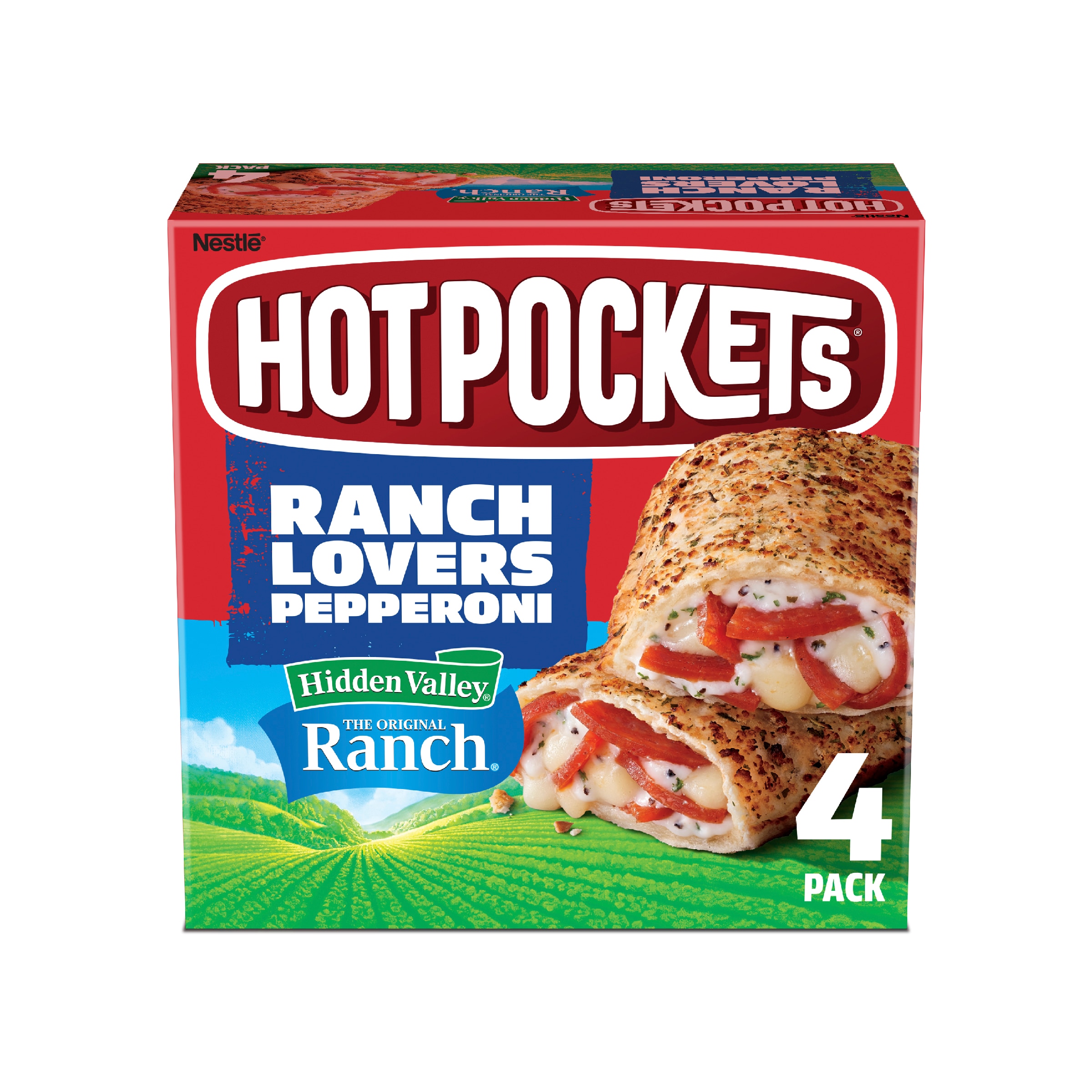 Ranch Lovers Pepperoni | Official HOT POCKETS®