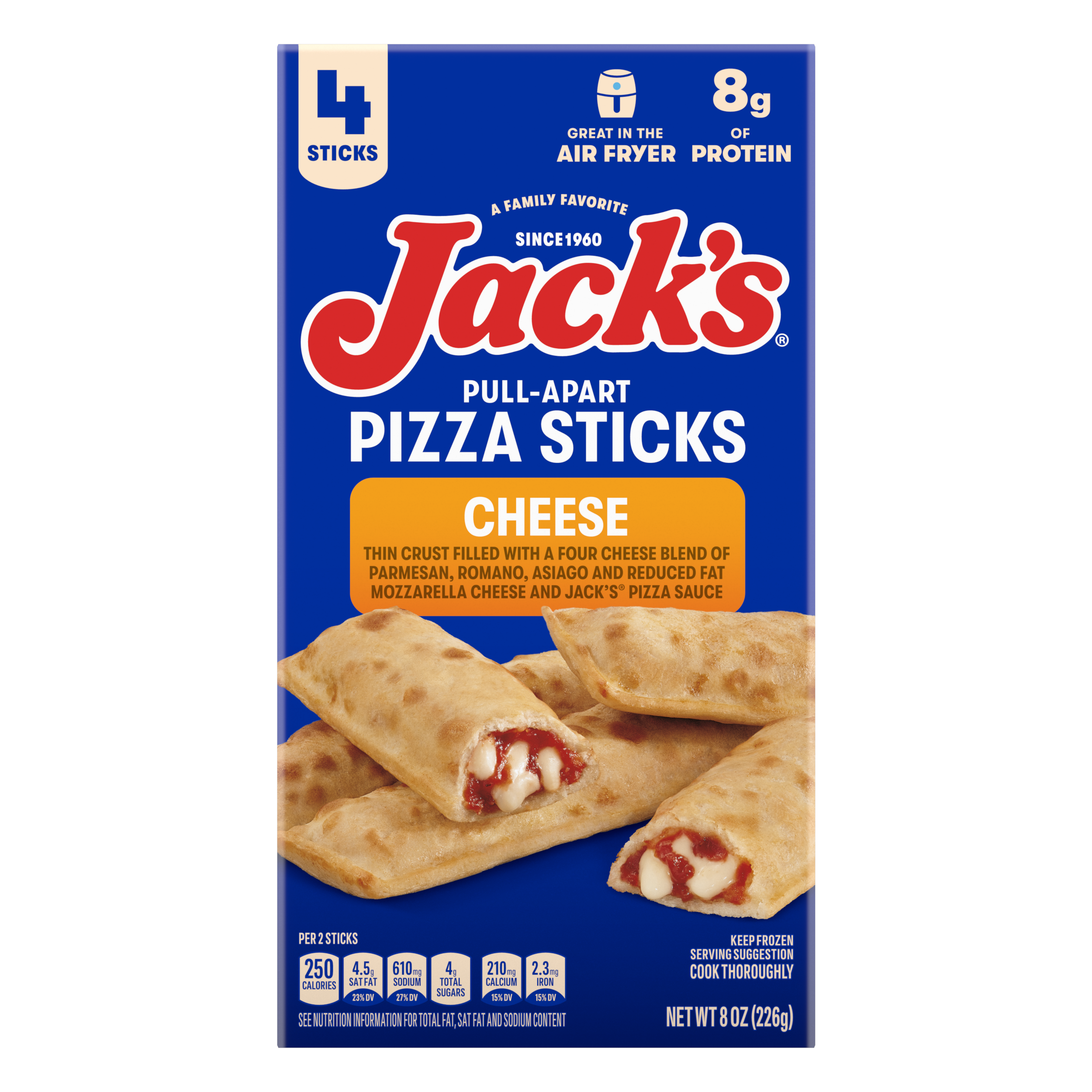 Cheese Pizza Sticks | Official JACK'S®