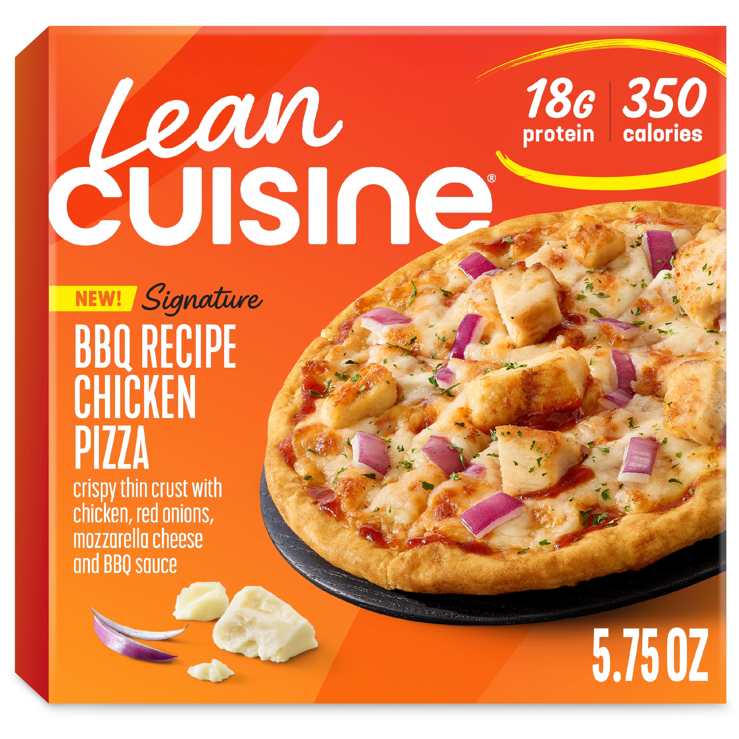 BBQ Recipe Chicken Pizza 5.75oz | Official LEAN CUISINE®