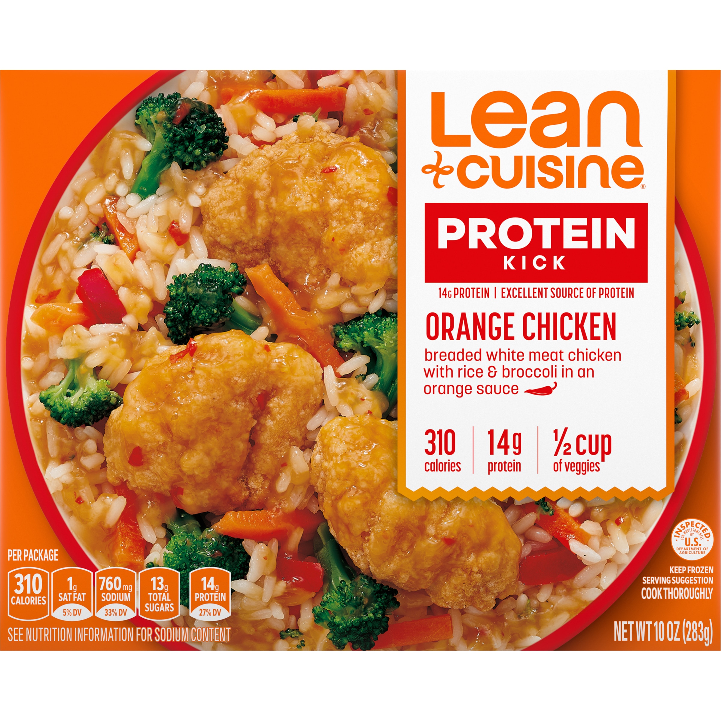 Frozen Orange Chicken | Official LEAN CUISINE®