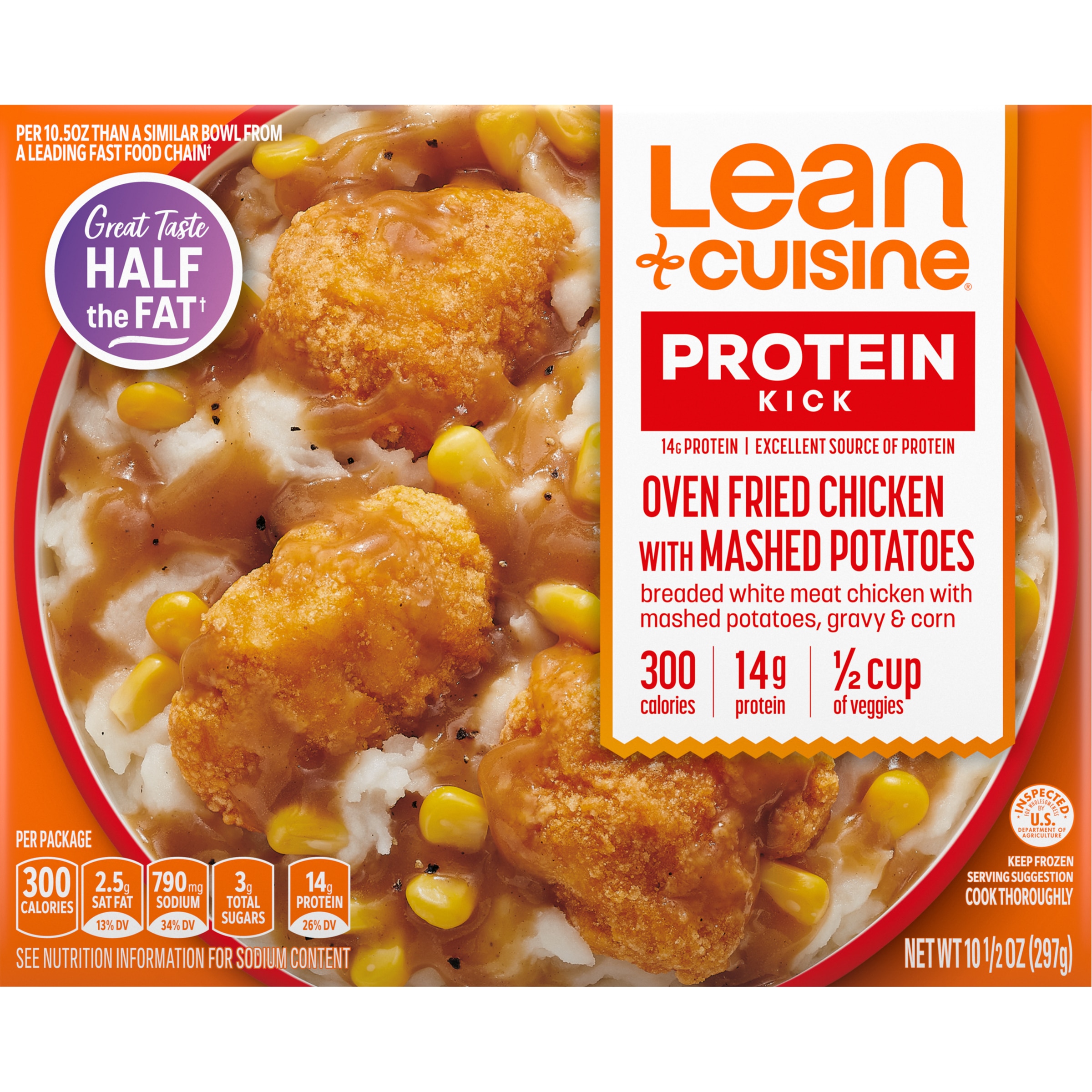 Frozen Fried Chicken with Mashed Potatoes | Official LEAN CUISINE®