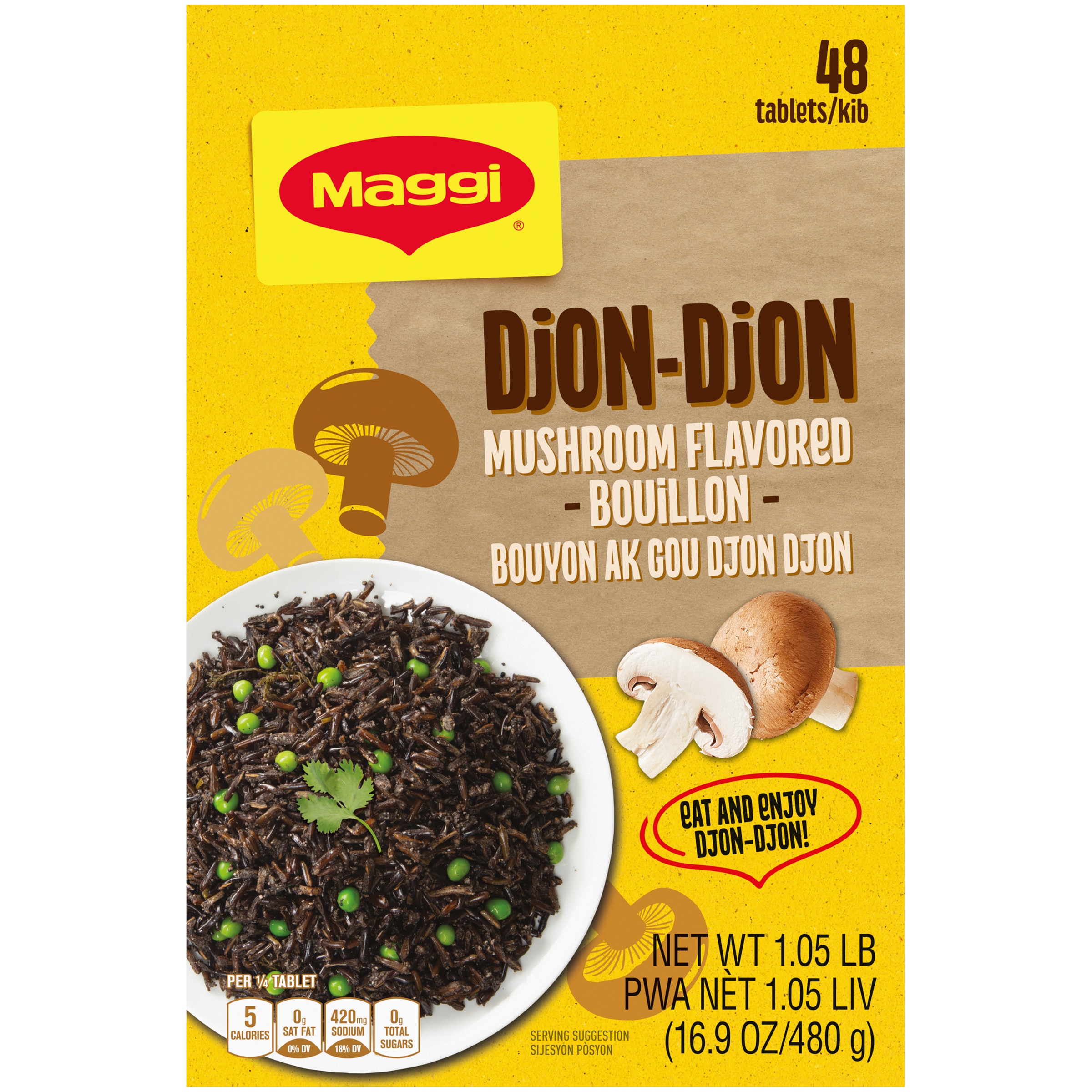 Maggi Djon Djon Mushroom Bouillon Tablets | Official MAGGI®