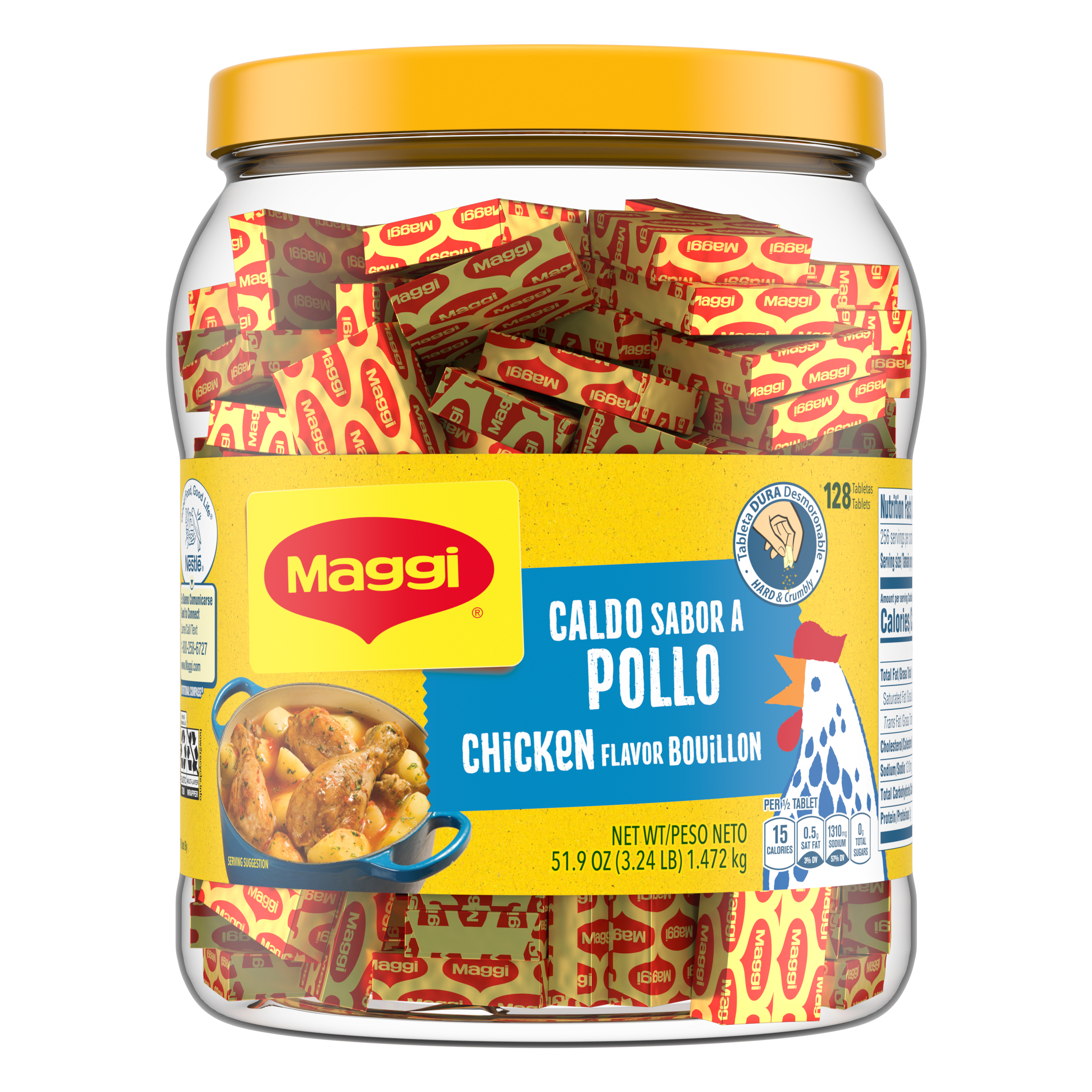 Chicken Flavor Bouillon Hard Tablets | Official MAGGI®