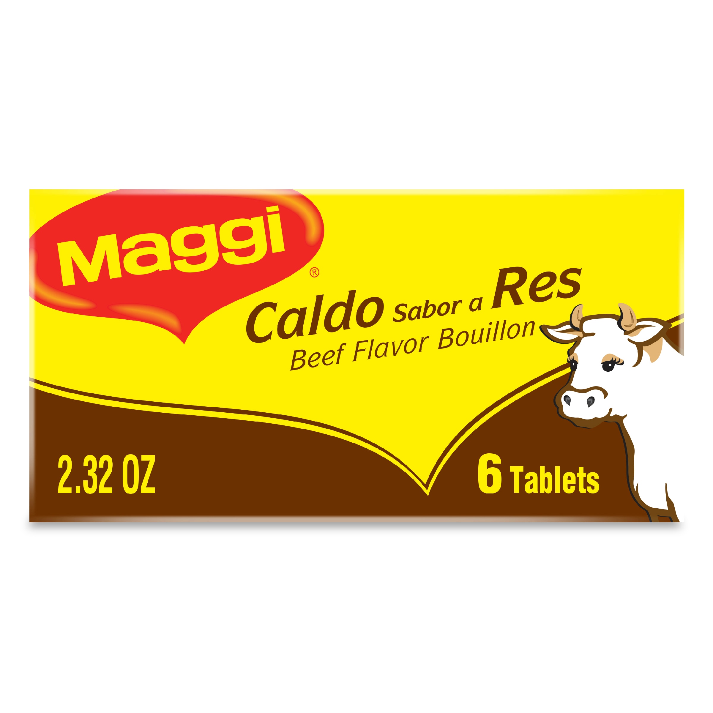 Maggi Beef Bouillon Hard Tablets (6) | Official MAGGI®