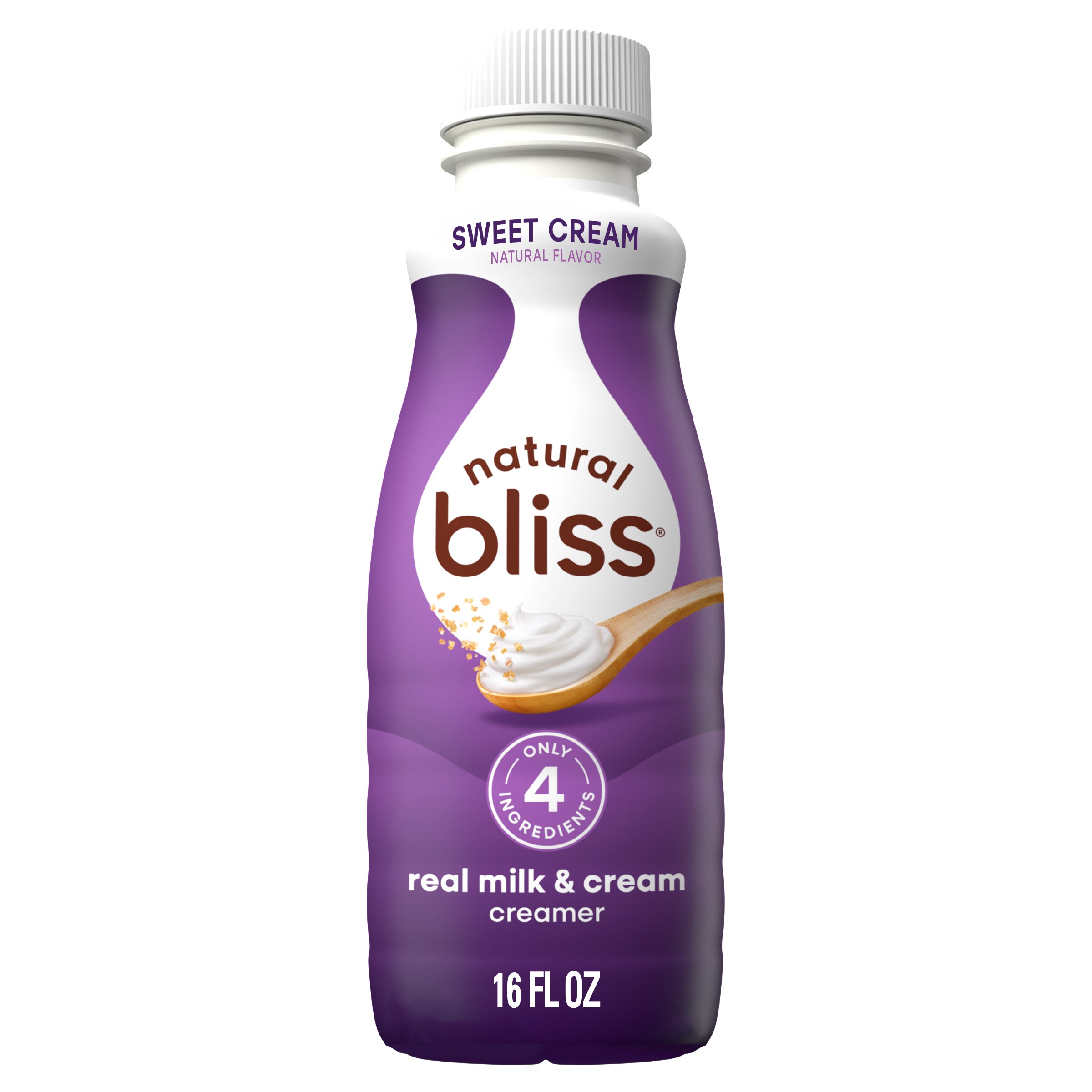 Sweet Cream Natural Creamer 16 fl. oz. | Official natural bliss®