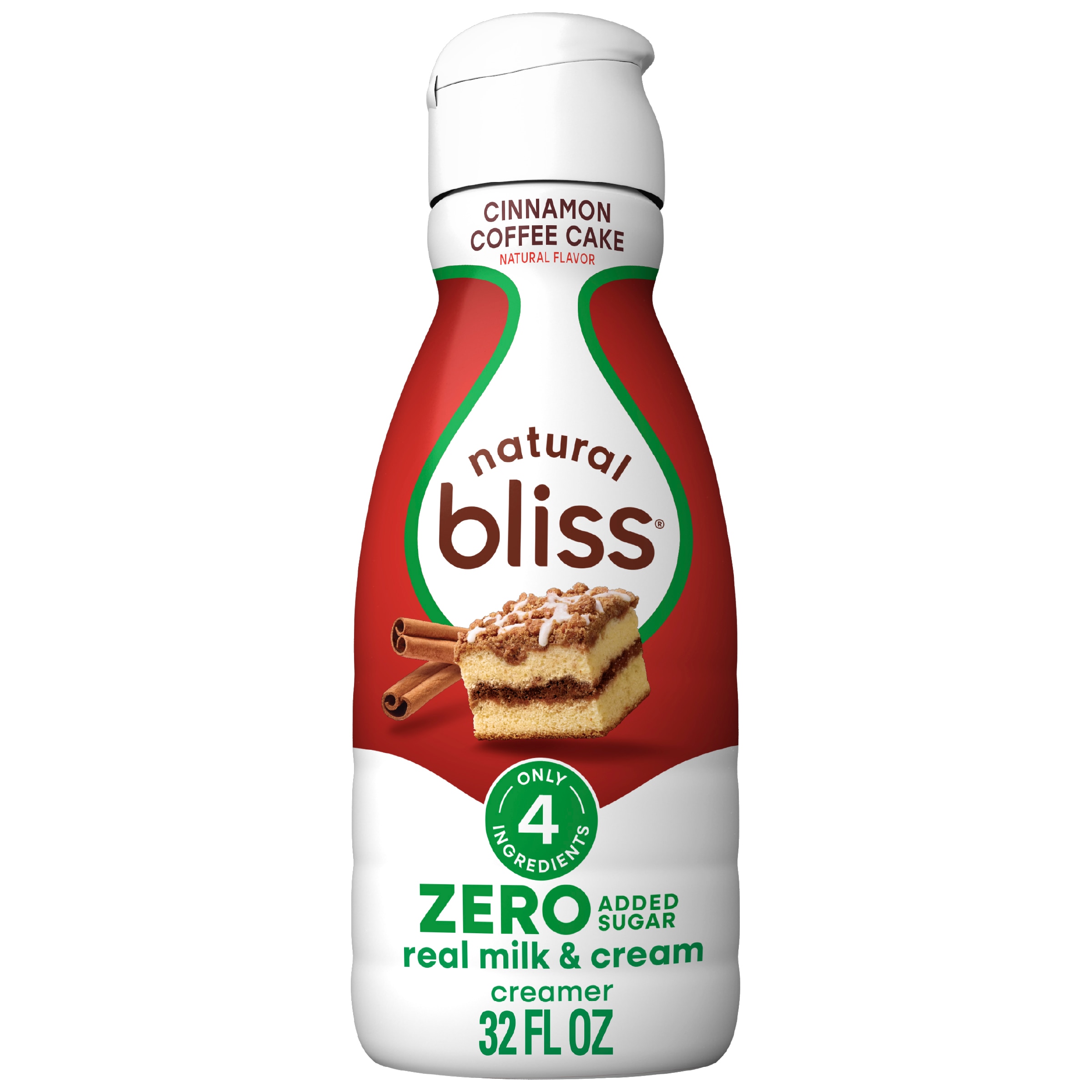 Zero Sugar Cinnamon Coffee Cake | Official natural bliss®
