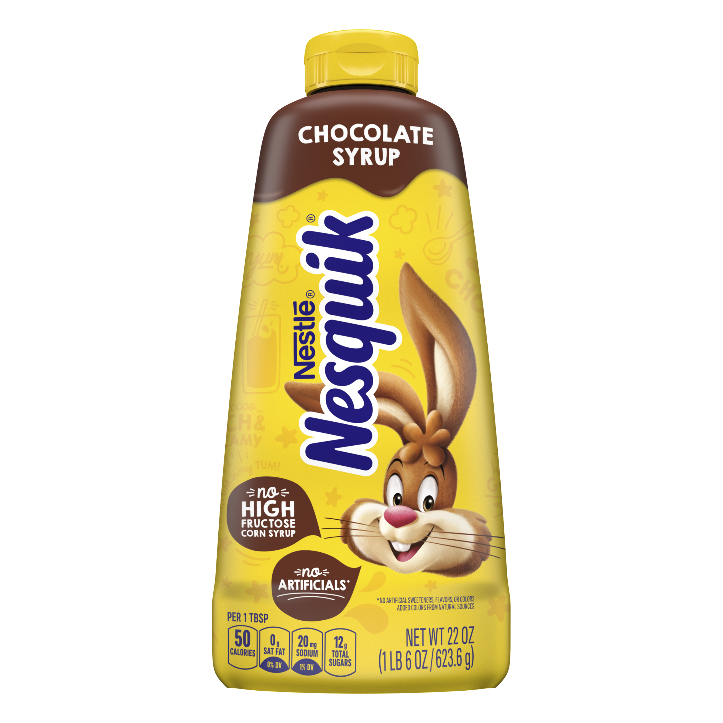 Chocolate Flavored Syrup 22 oz | Official NESQUIK®