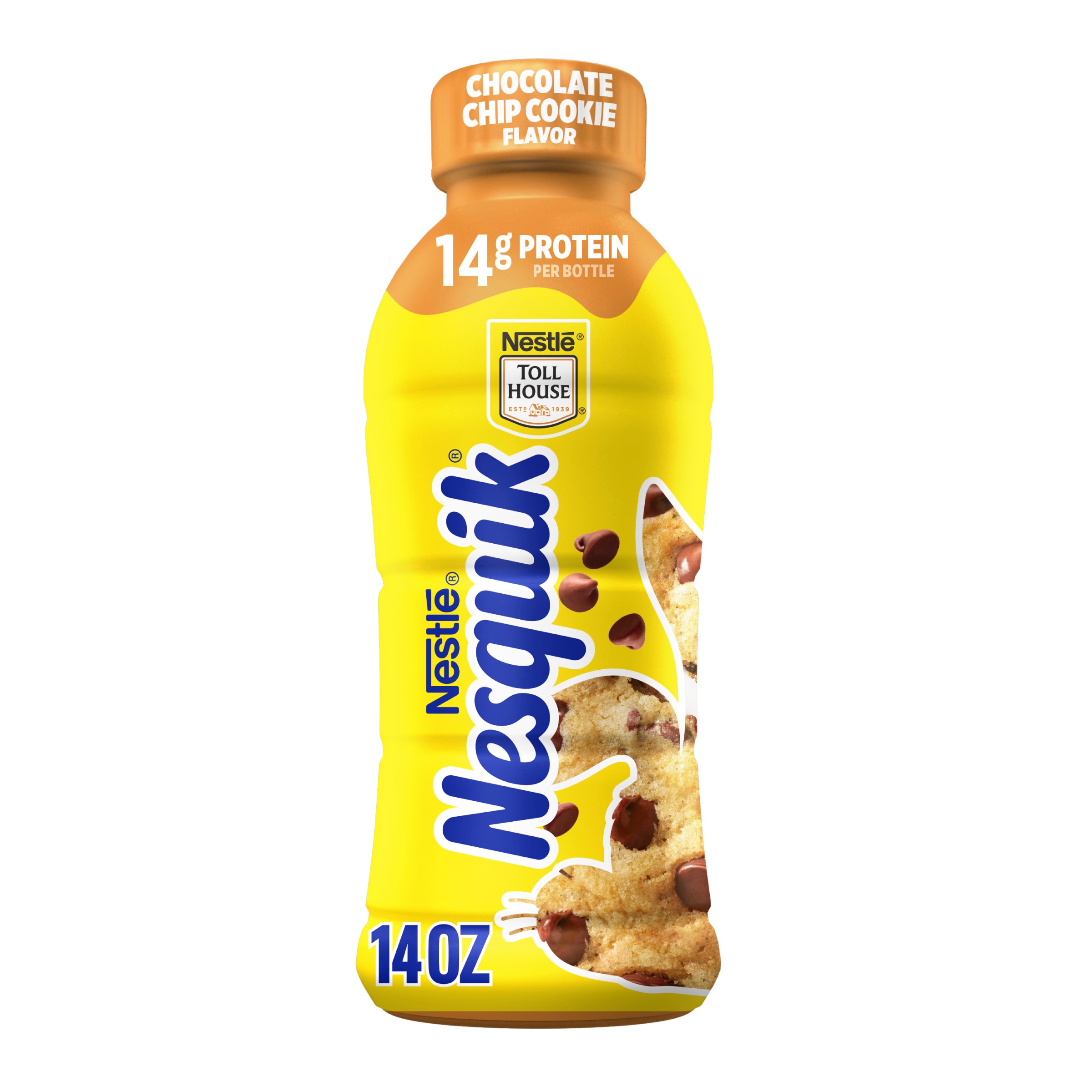 Chocolate Chip Cookie Flavored Milk | Official NESQUIK®