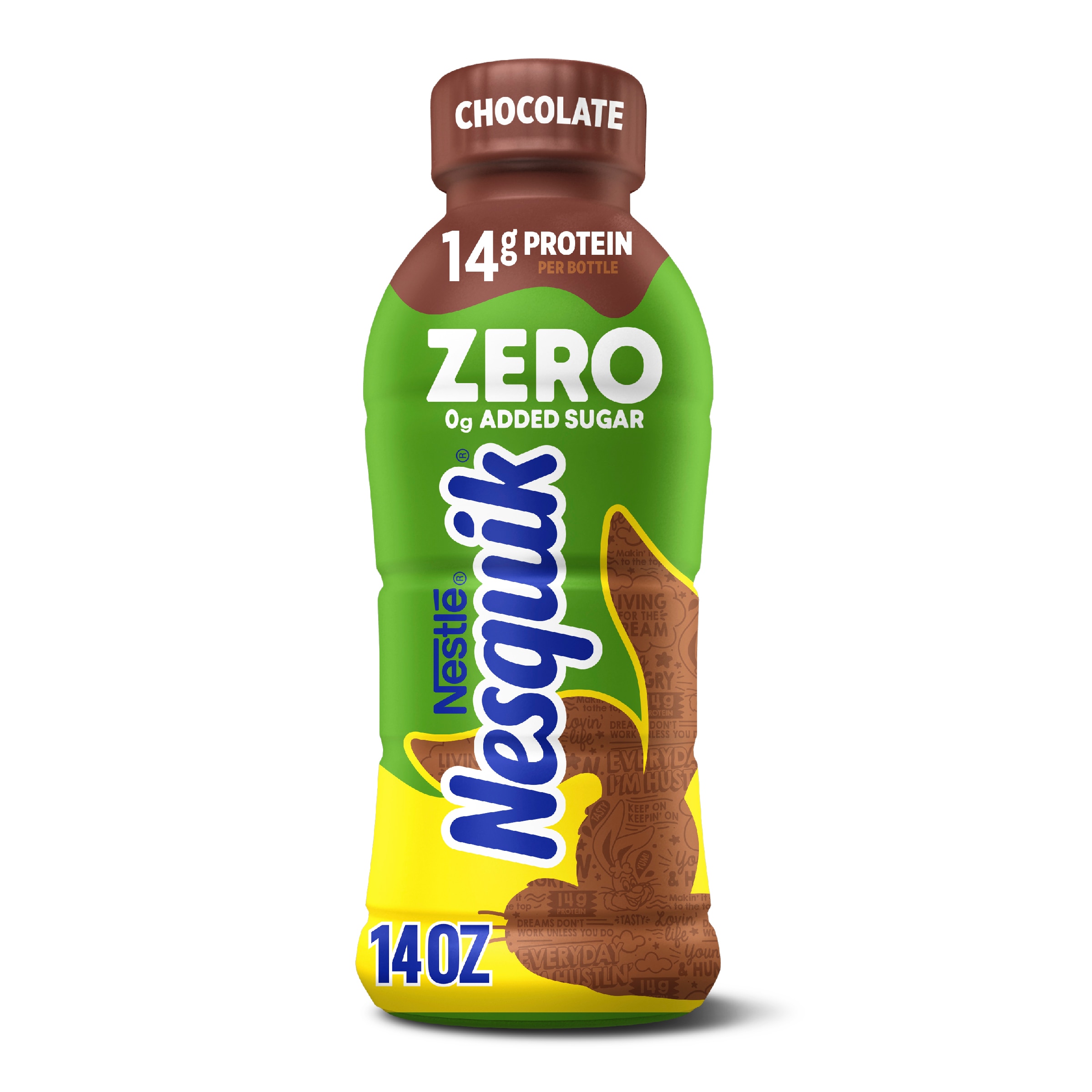 Chocolate 0g Added Sugar Lowfat Milk | Official NESQUIK®
