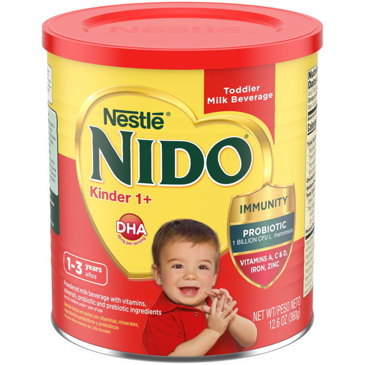NIDO 1+ Toddler Milk Beverage 12.6 oz | Official Nestlé NIDO®