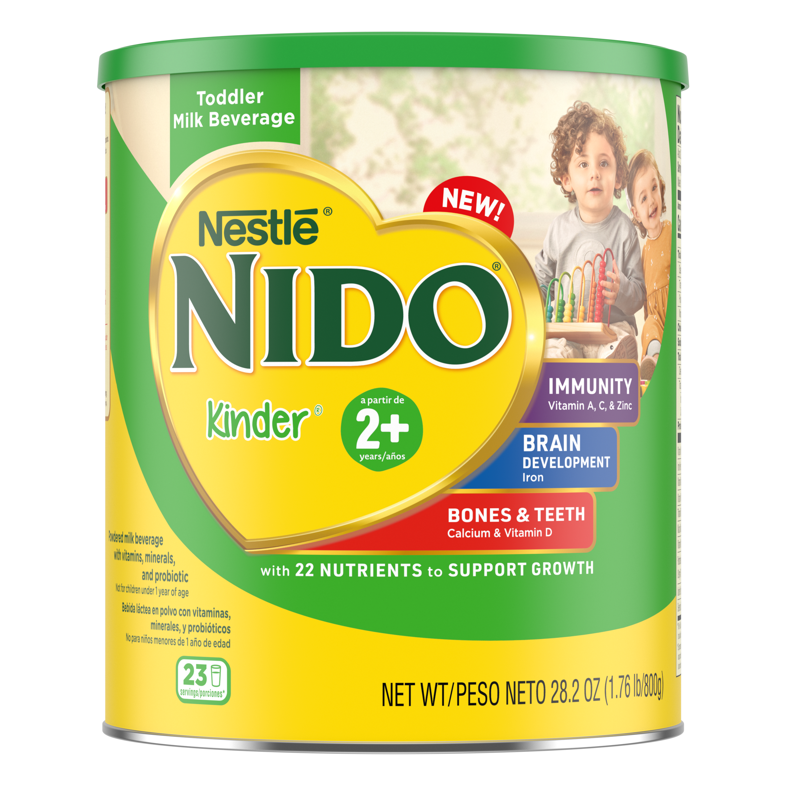 Kinder 2+ Toddler Milk Beverage | NIDO® Oficial