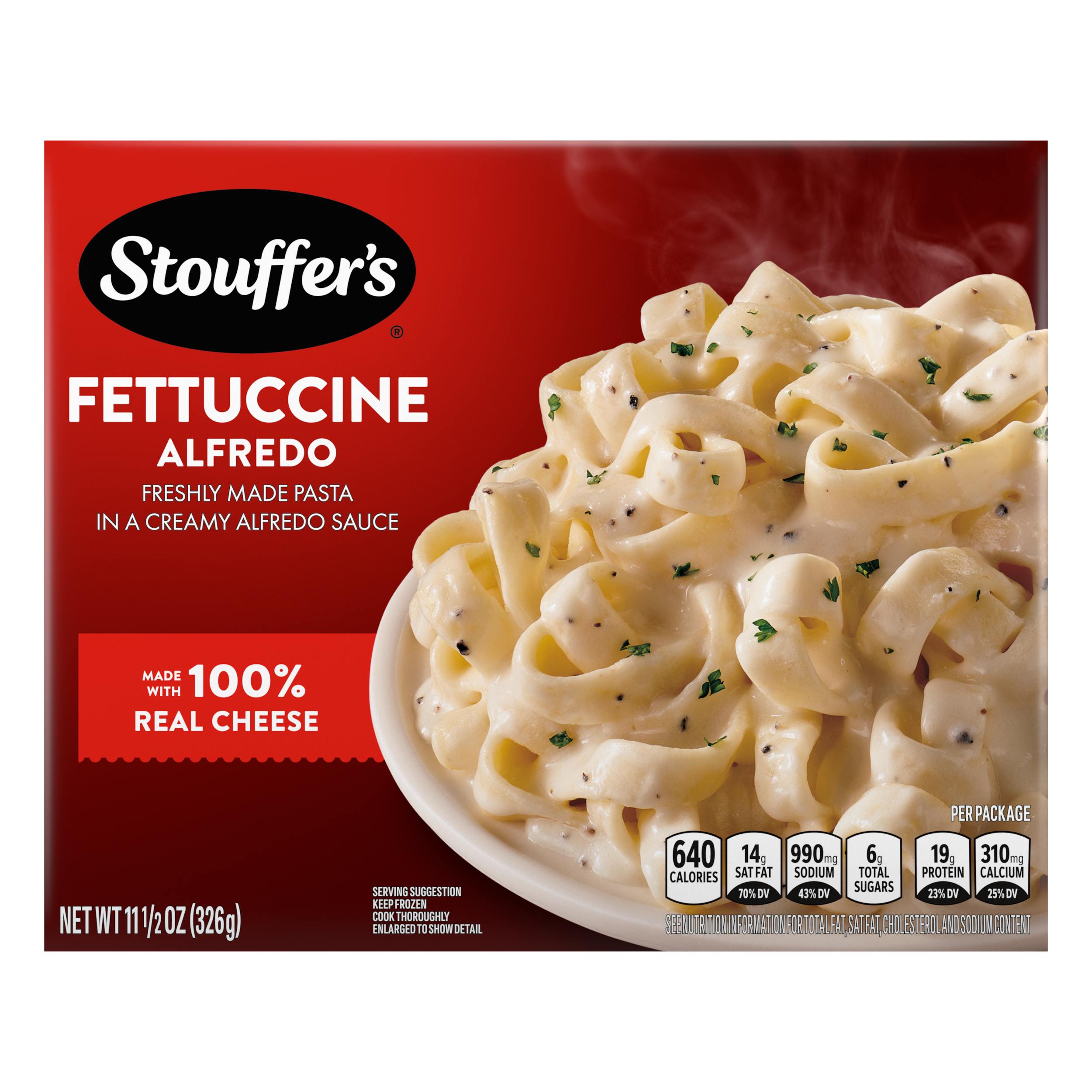 Fettuccine Alfredo Frozen Entrée | Official STOUFFER'S®