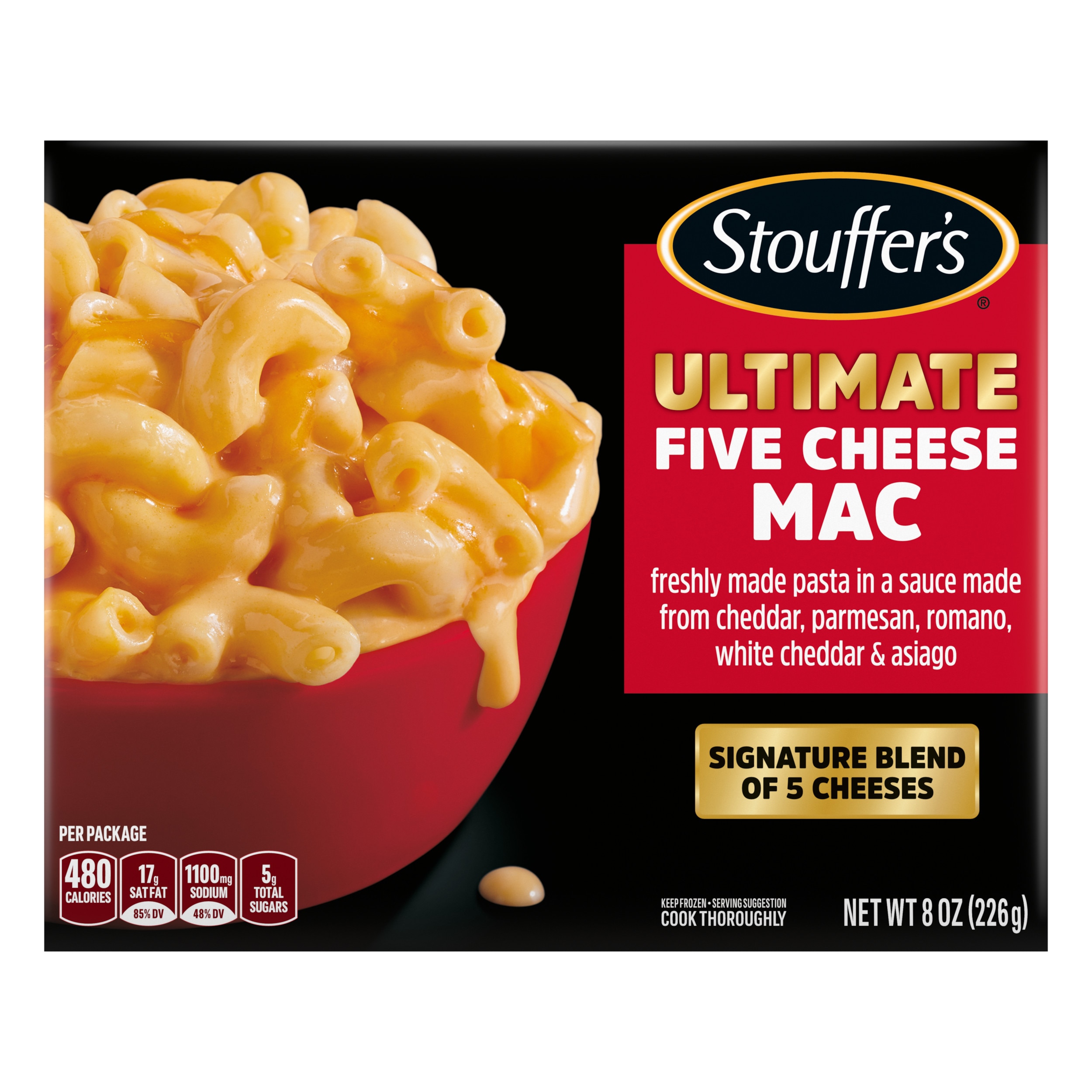 Ultimate Five Cheese Mac & Cheese For One | Official STOUFFER'S®