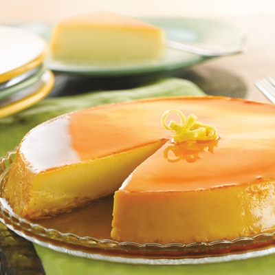 coconut flan cake