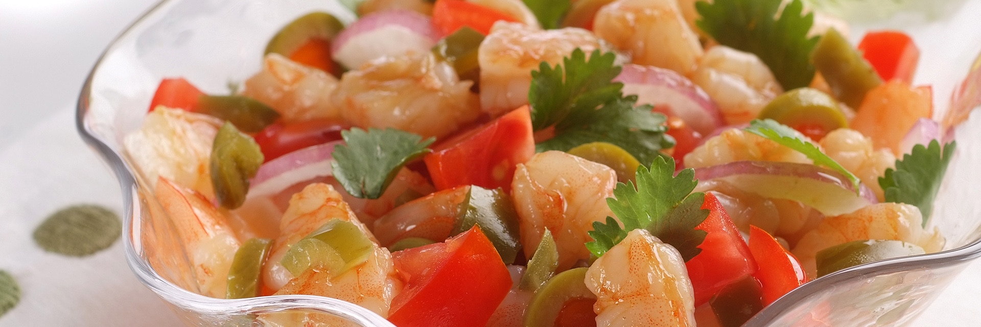 Ceviche De Camaron Receta