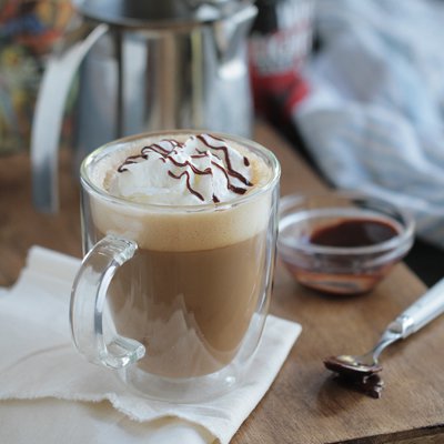 how to make hazelnut macchiato