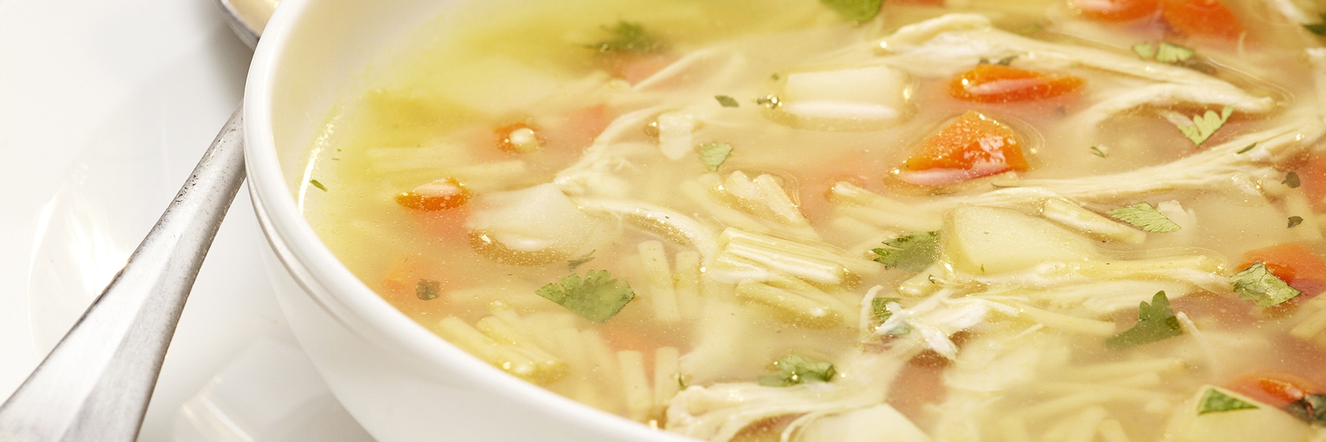 Receta Rápida De Sopa De Pollo Y Verduras