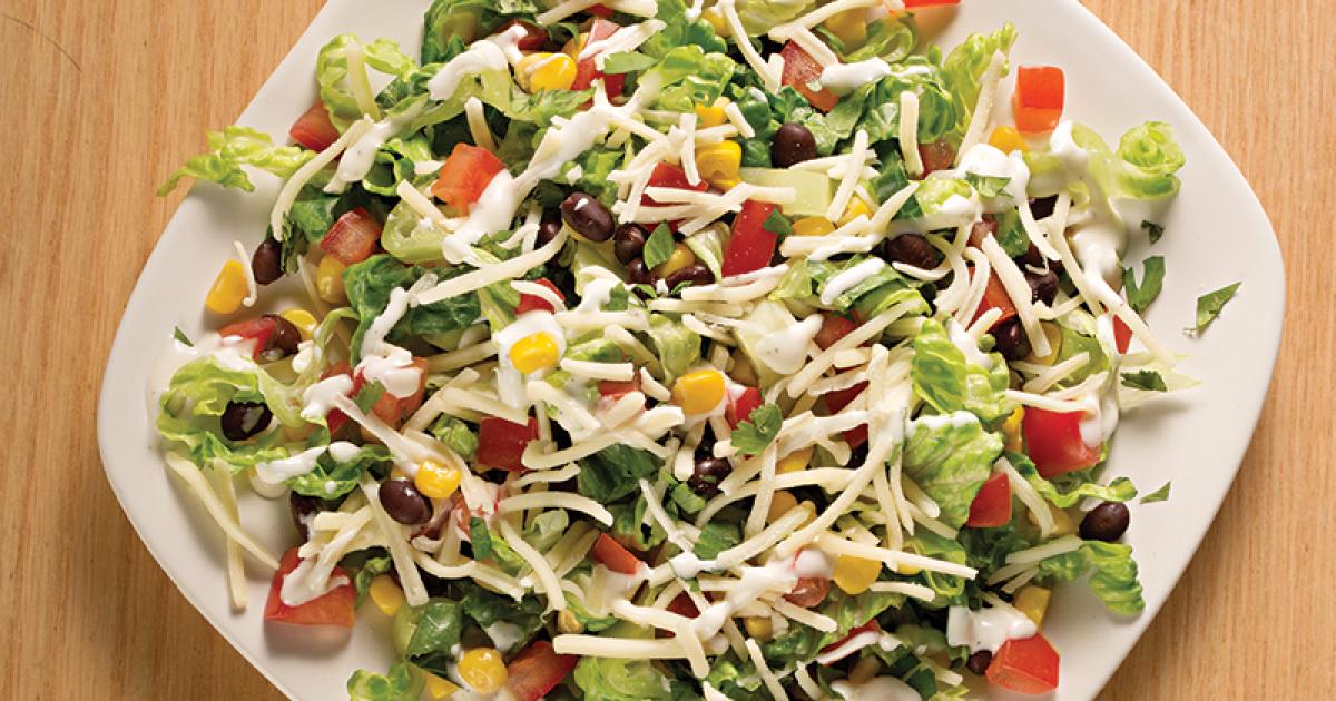 BBQ Chopped Salad | Official CPK FROZEN