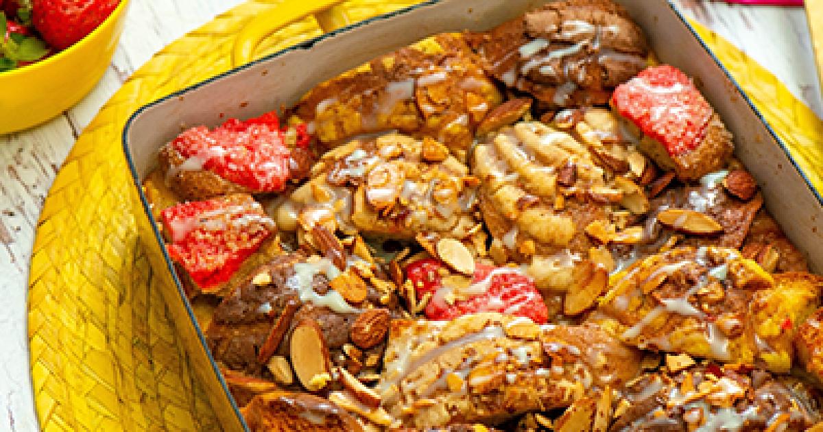 Concha Breakfast Bake | Official LA LECHERA®