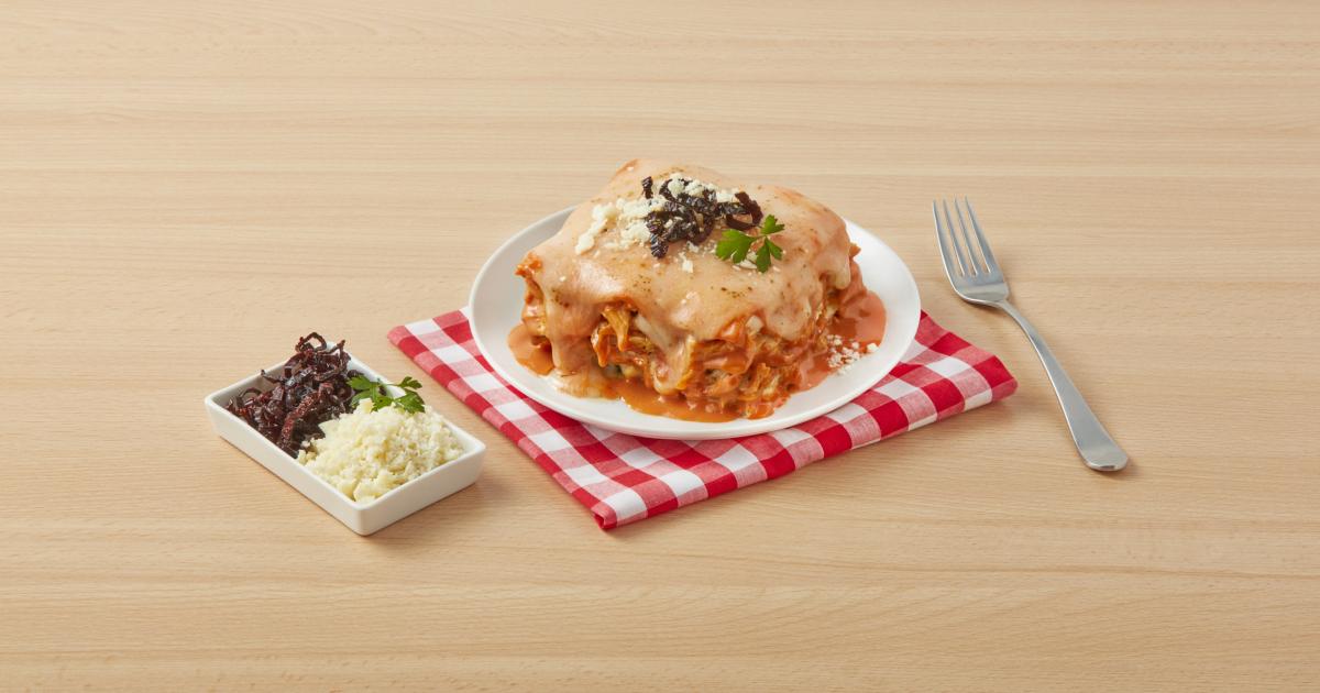 Creamy Red Lasagna | Official MEDIA CREMA