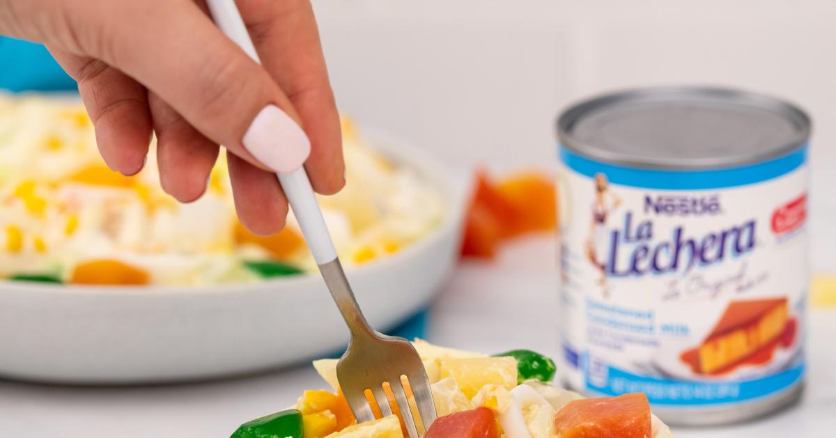 Buko Salad Recipe | LA LECHERA