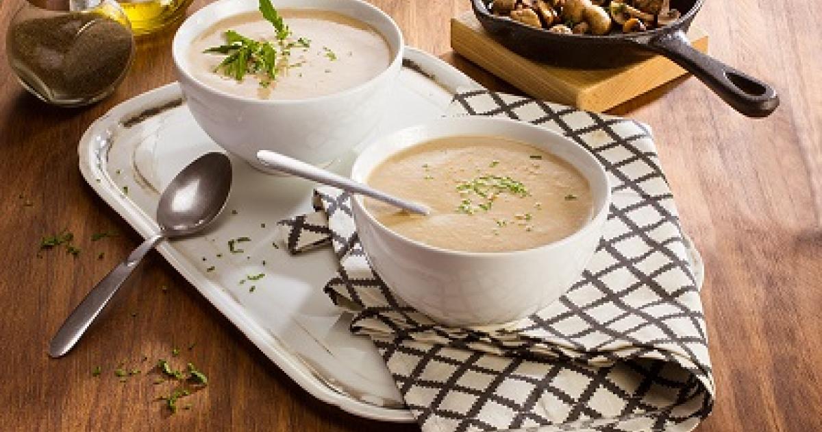 Cream of Mushroom Soup | Official MEDIA CREMA