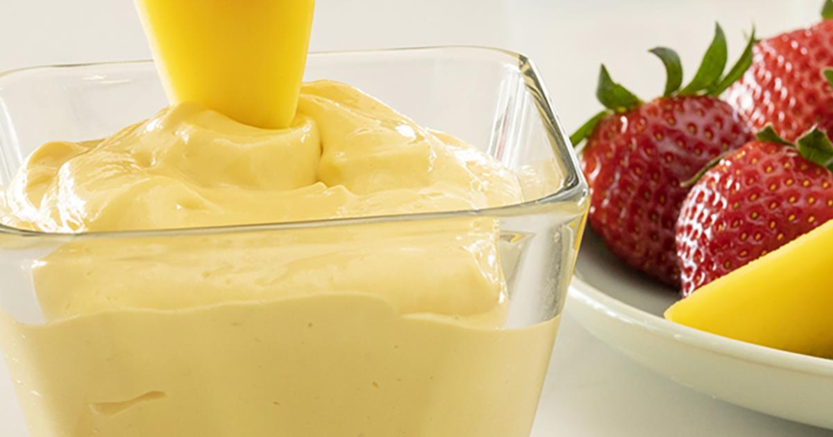 Mango Cream Recipe | Official MEDIA CREMA