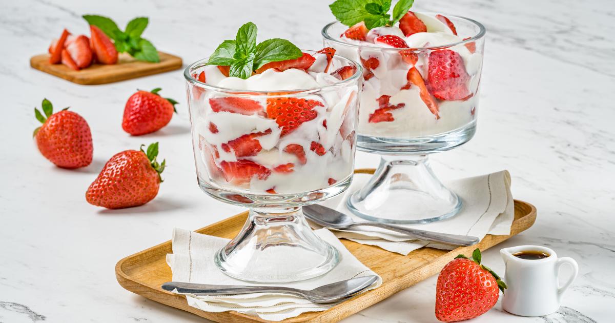 Fresas con Crema | La Lechera® Oficial