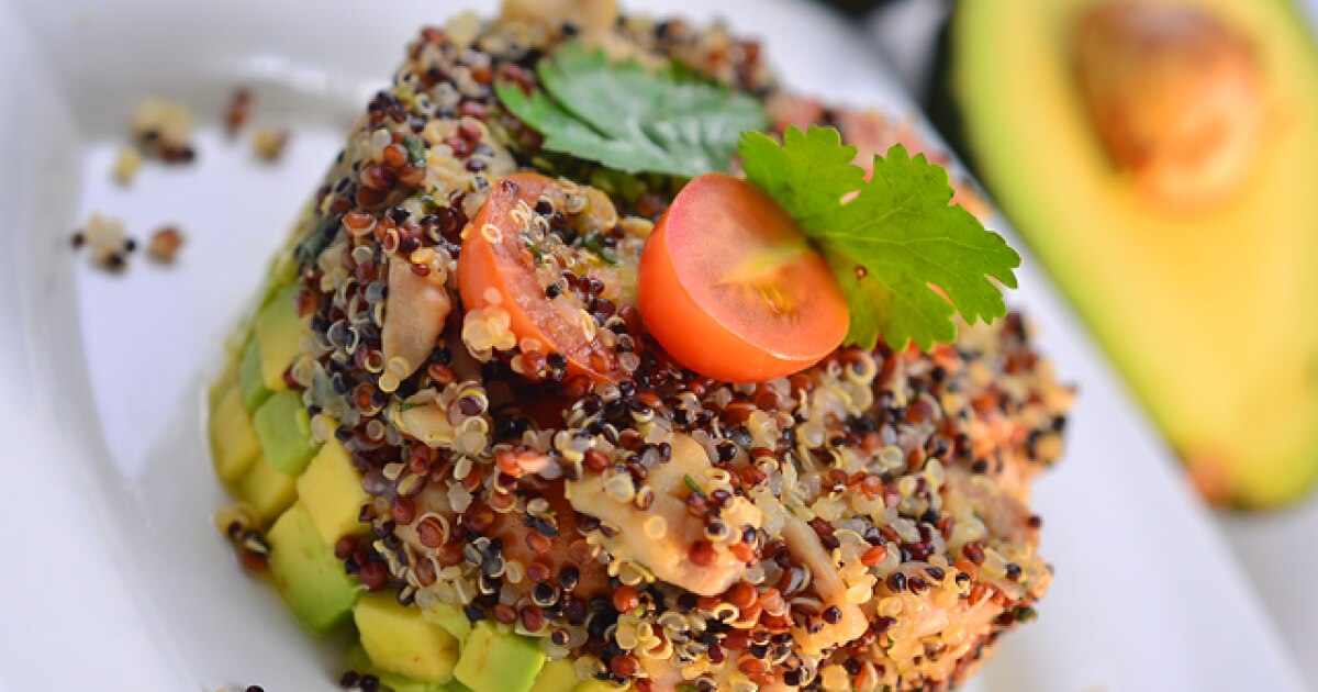 Quinoa Timbale with Chicken | Official MAGGI®