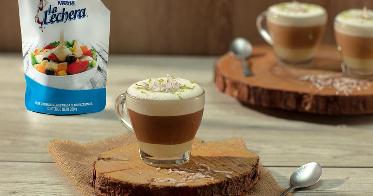 Cold Bonbon Coffee Recipe | Official LA LECHERA®